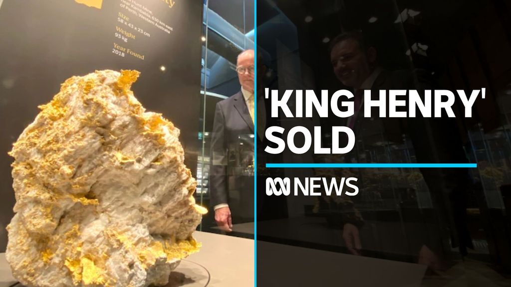 World's biggest gold specimen sold to Perth Mint - ABC News