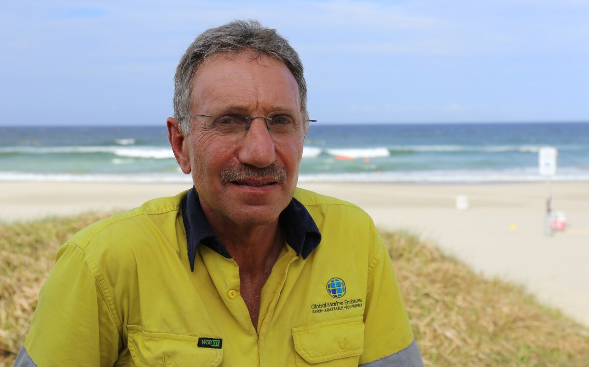 Shark barrier engineer says he will not give up after unsuccessful ...