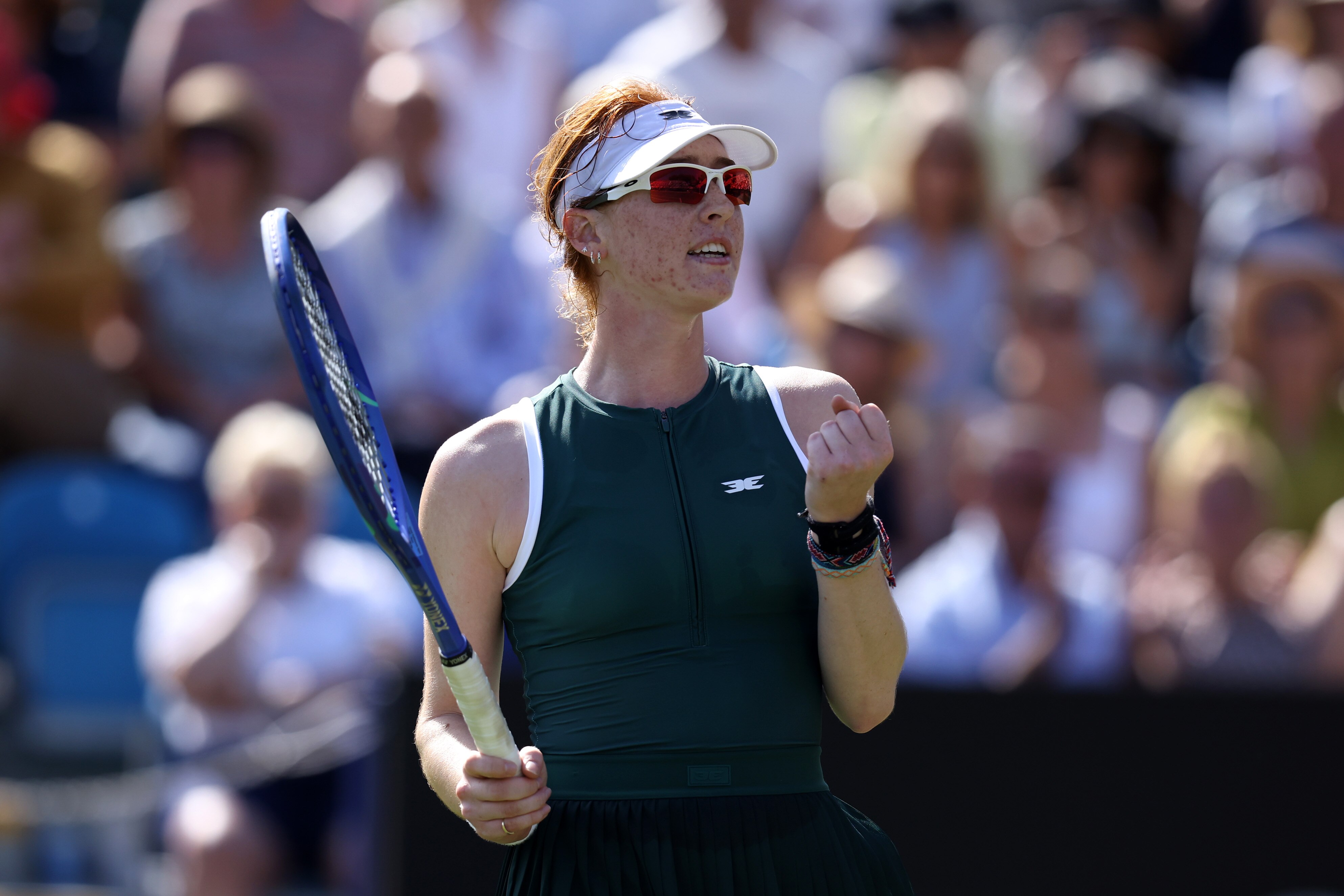 Australia's Maya Joint defeats Emma Raducanu at Eastbourne ...