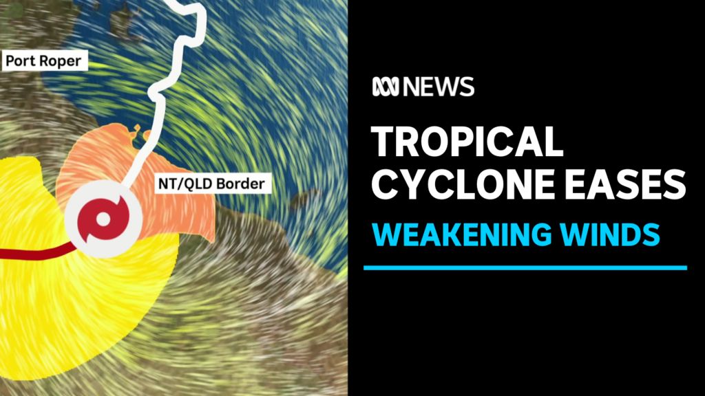 Tropical Cyclone Megan downgraded to category 1 system - ABC News