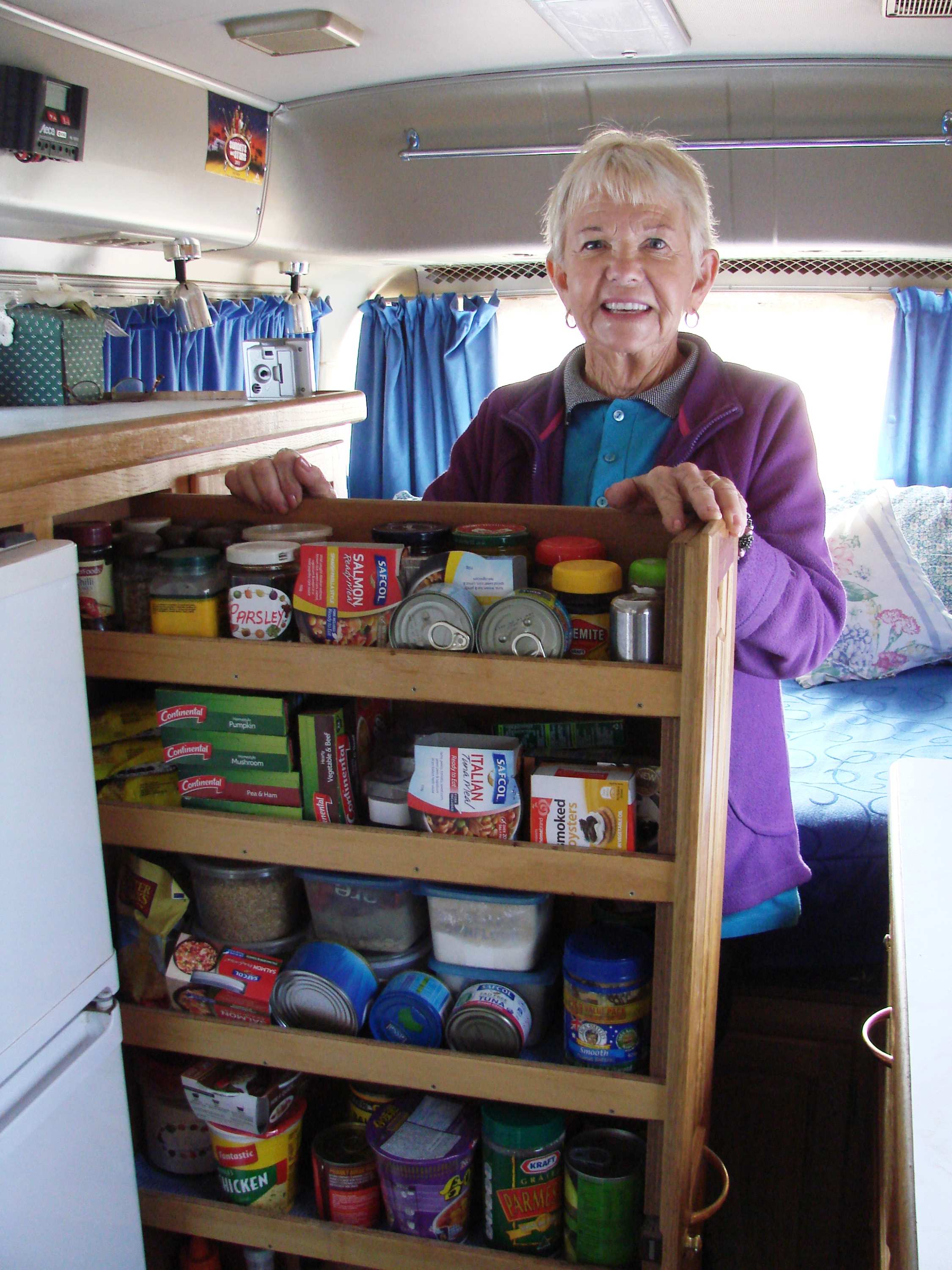 WA motorhome rally shows grey nomads living the dream - ABC News