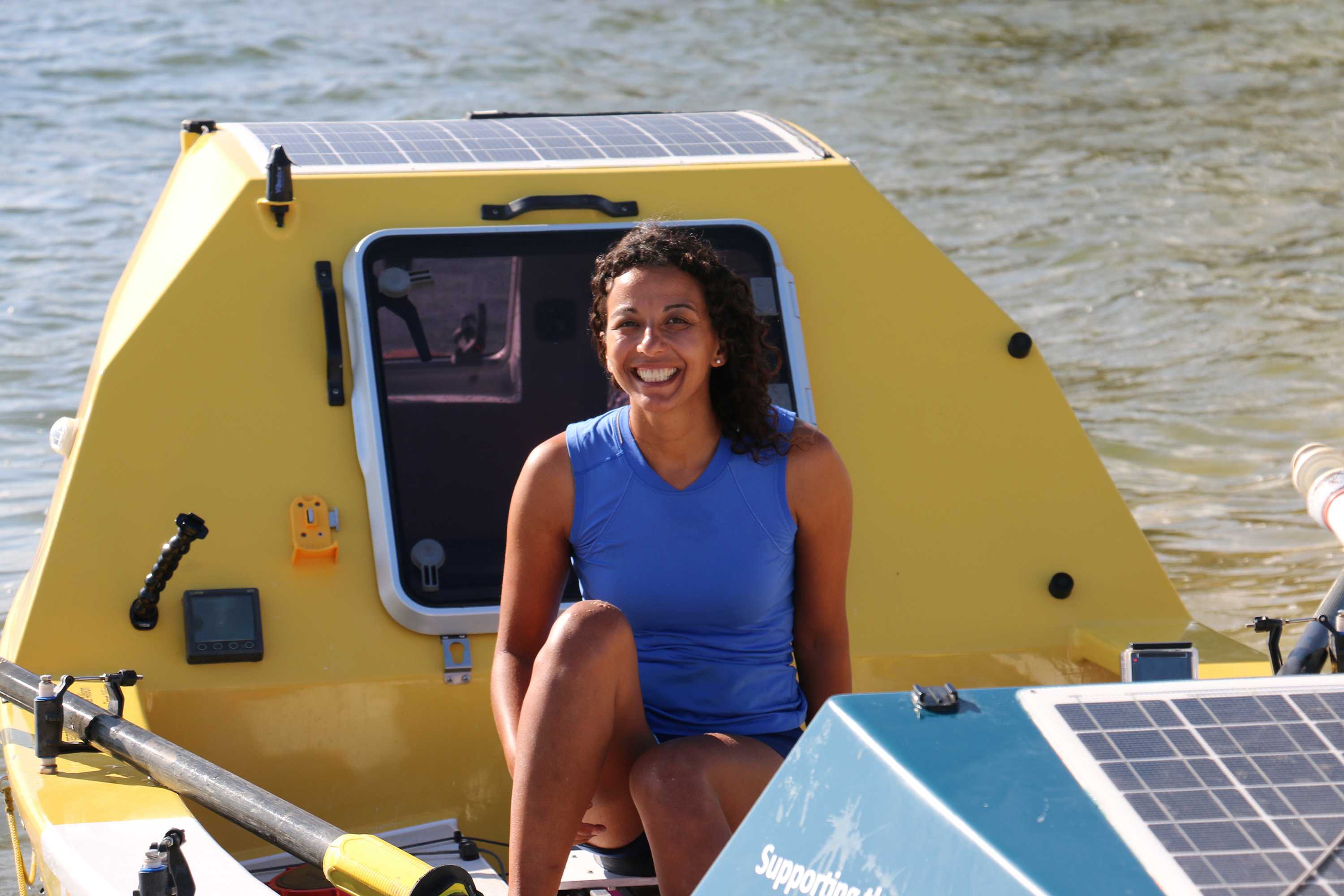 Rower Heather Taylor aiming to become the first Australian to cross ...