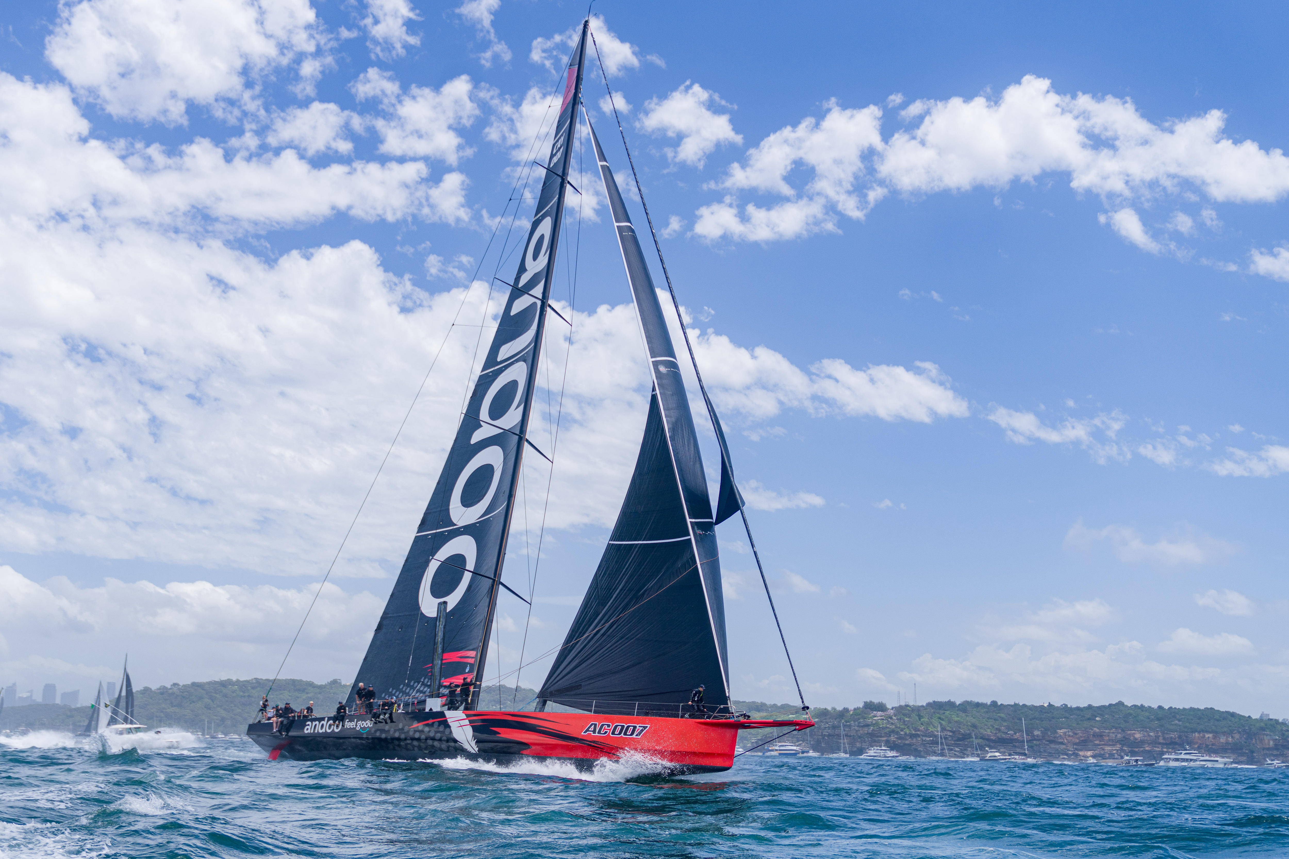 Sydney to Hobart yacht race: Andoo Comanche takes the day one lead with ...