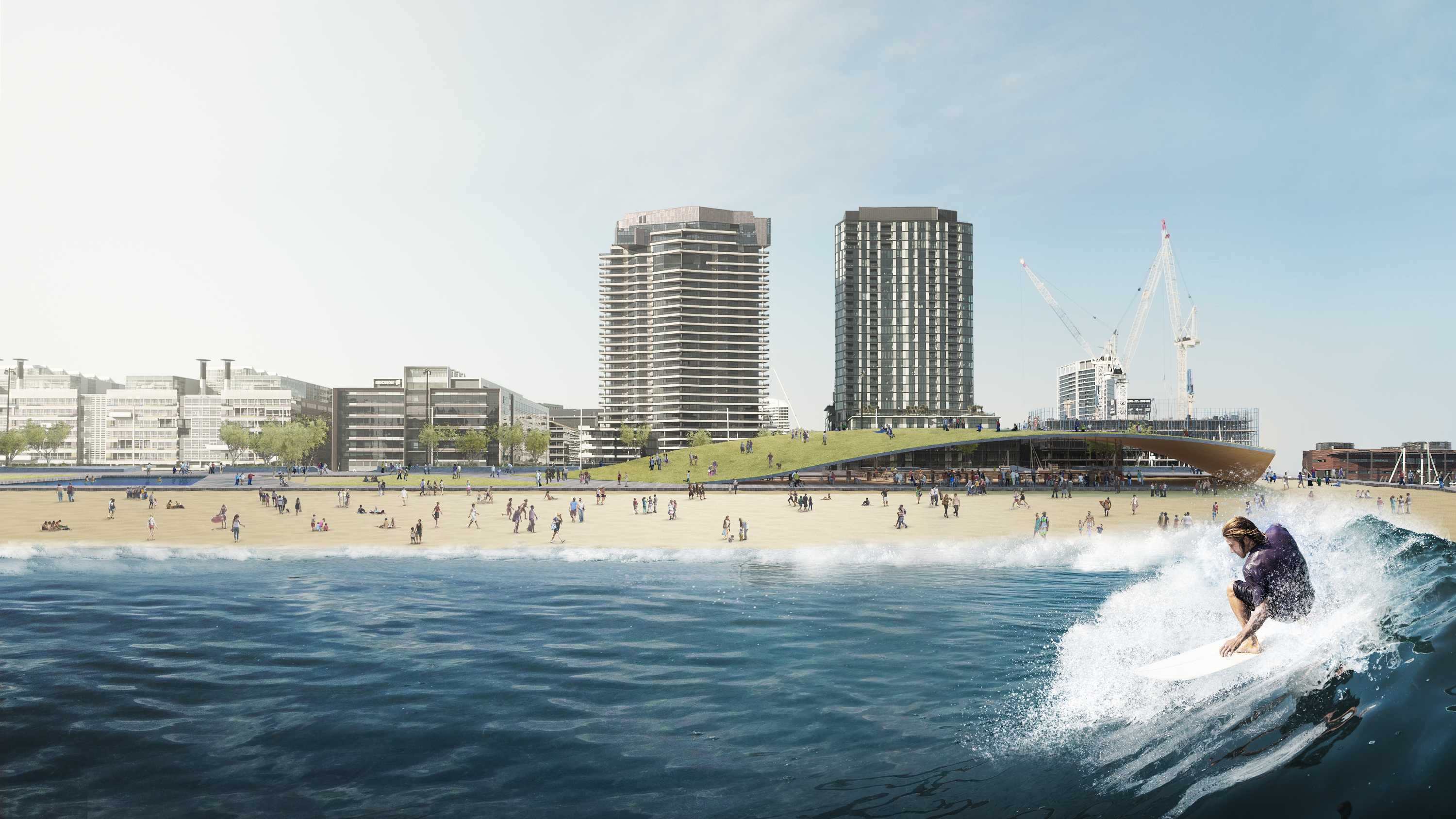 Australia riding the wave of the surf park boom - ABC News