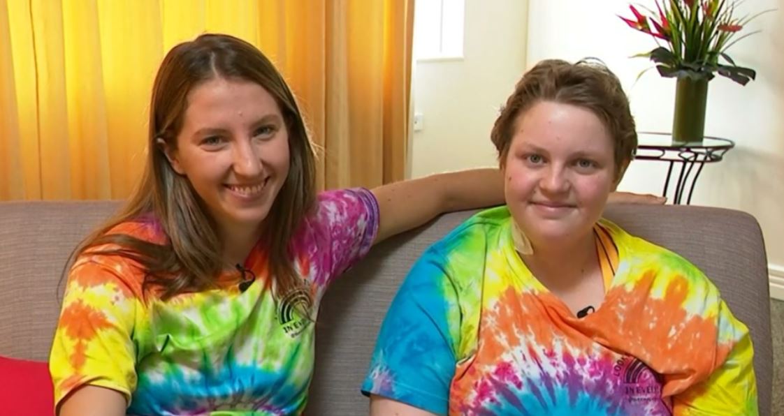 Super Netball gun Amy Parmenter tie-dyeing to raise money for charity ...