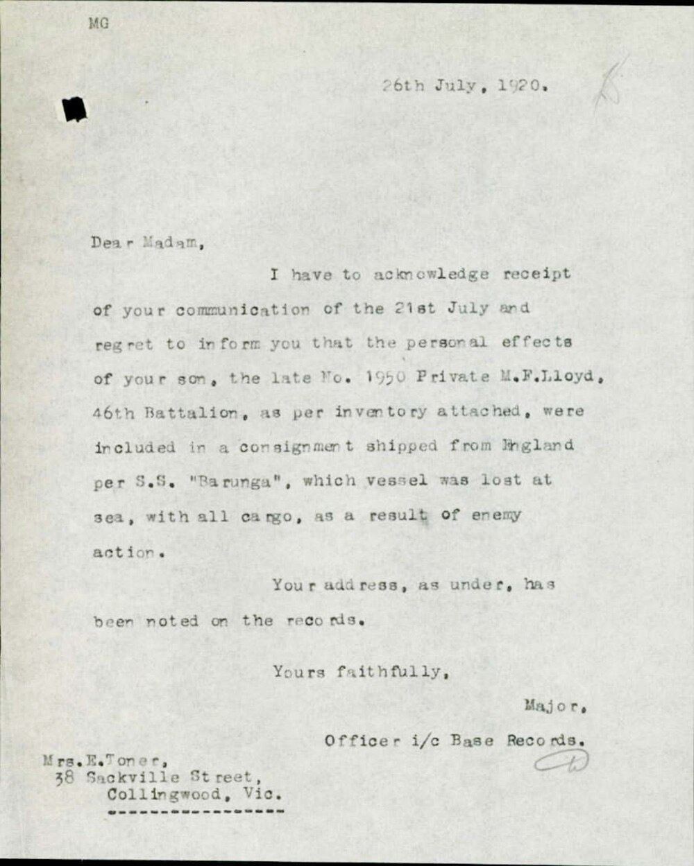 Remembering the fallen can be hard when you have no face to match the ...