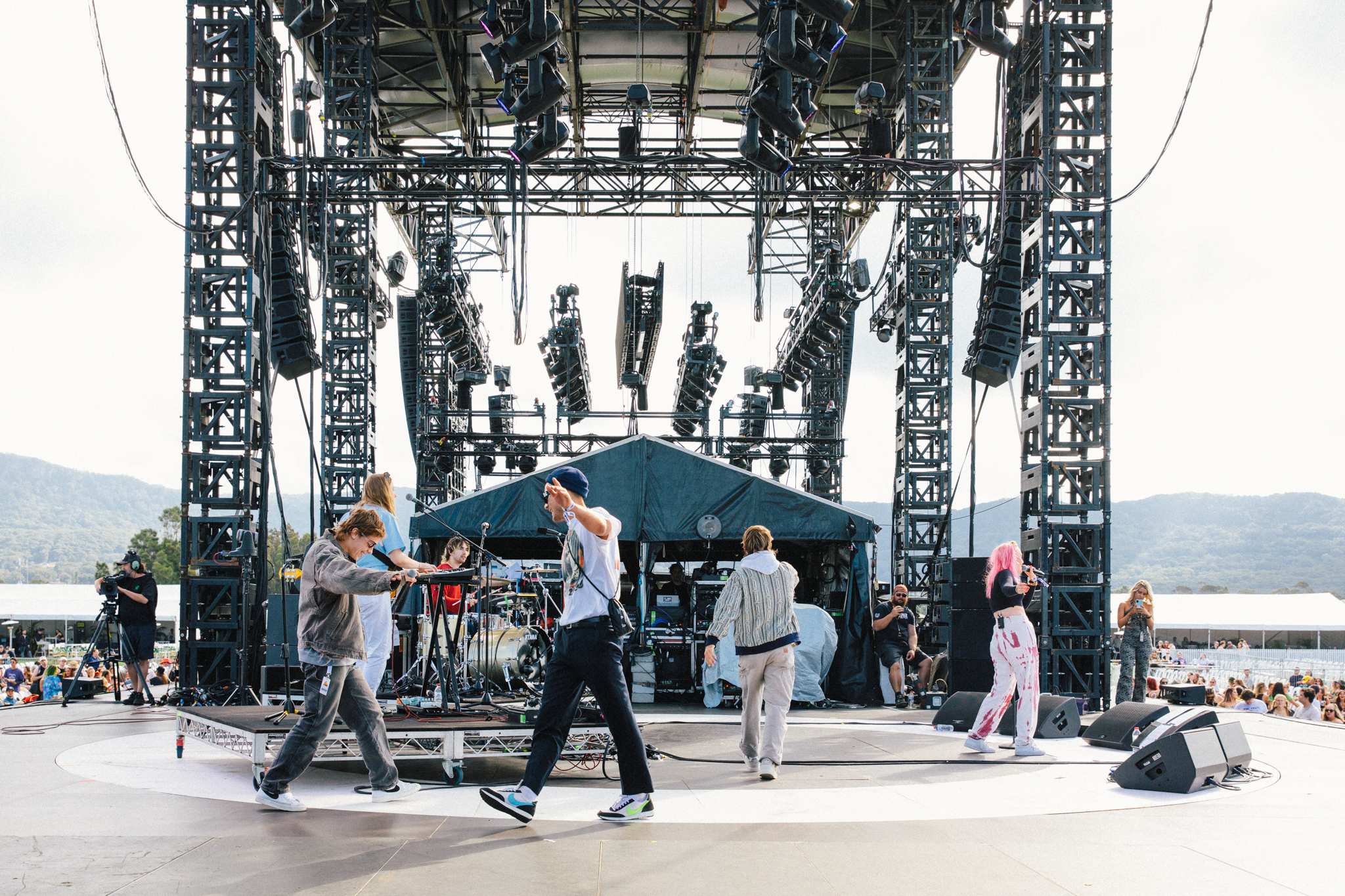 Rotating stages and a divided pitch: Here’s what’s new for major music ...