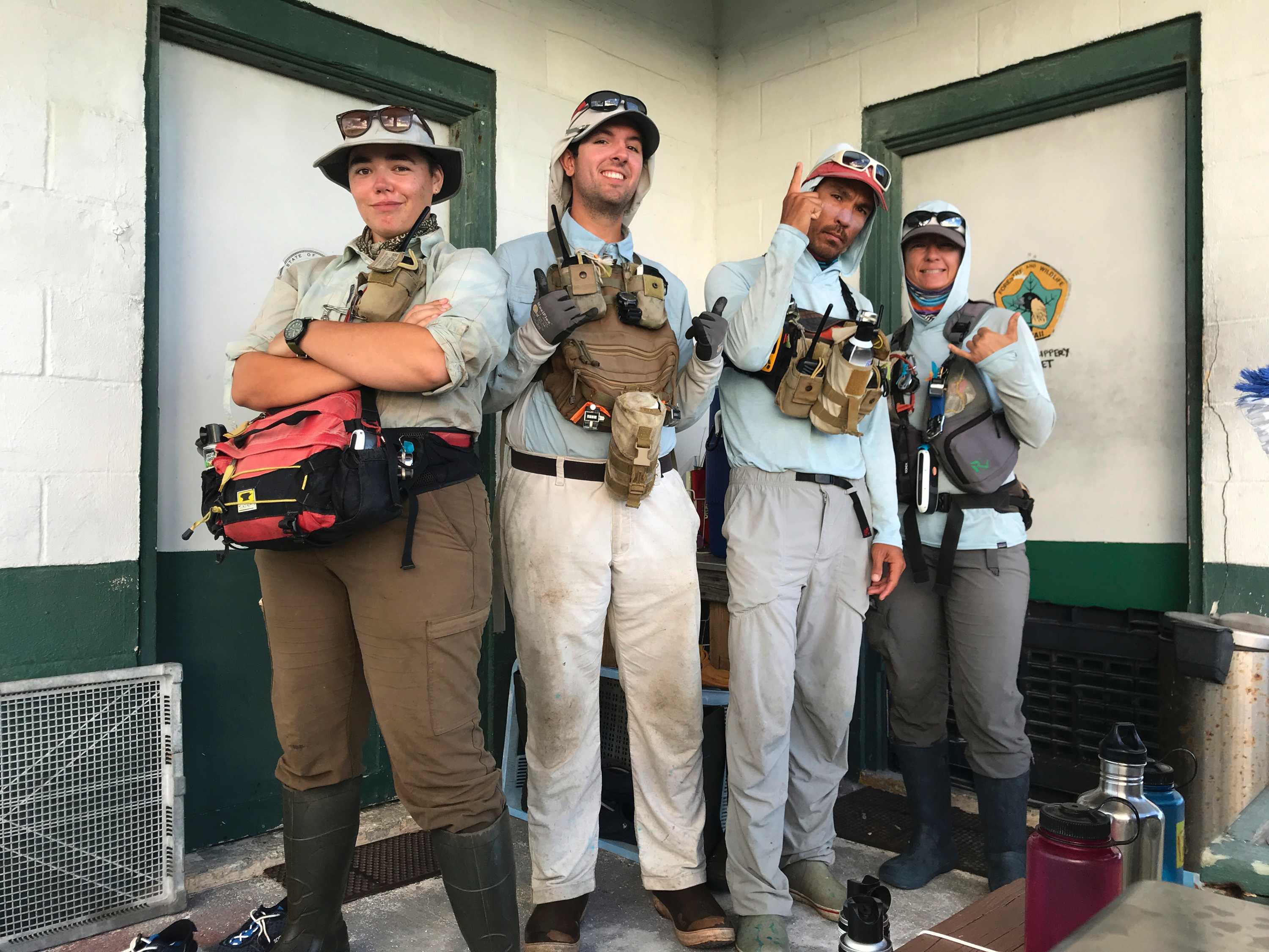Isolated for months in the Northwestern Hawaiian Islands, this crew ...