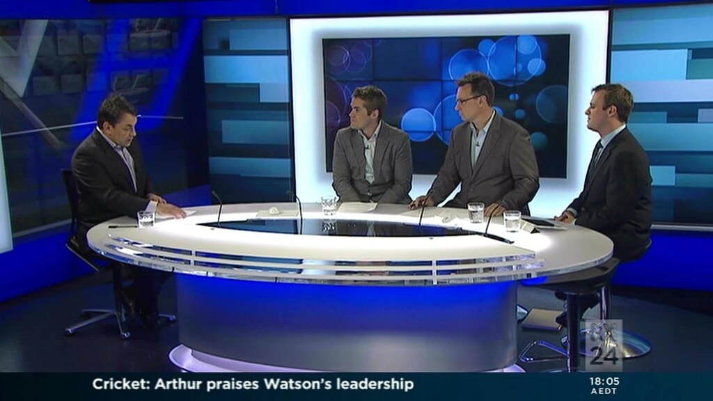 Palmer Tim - ABC News