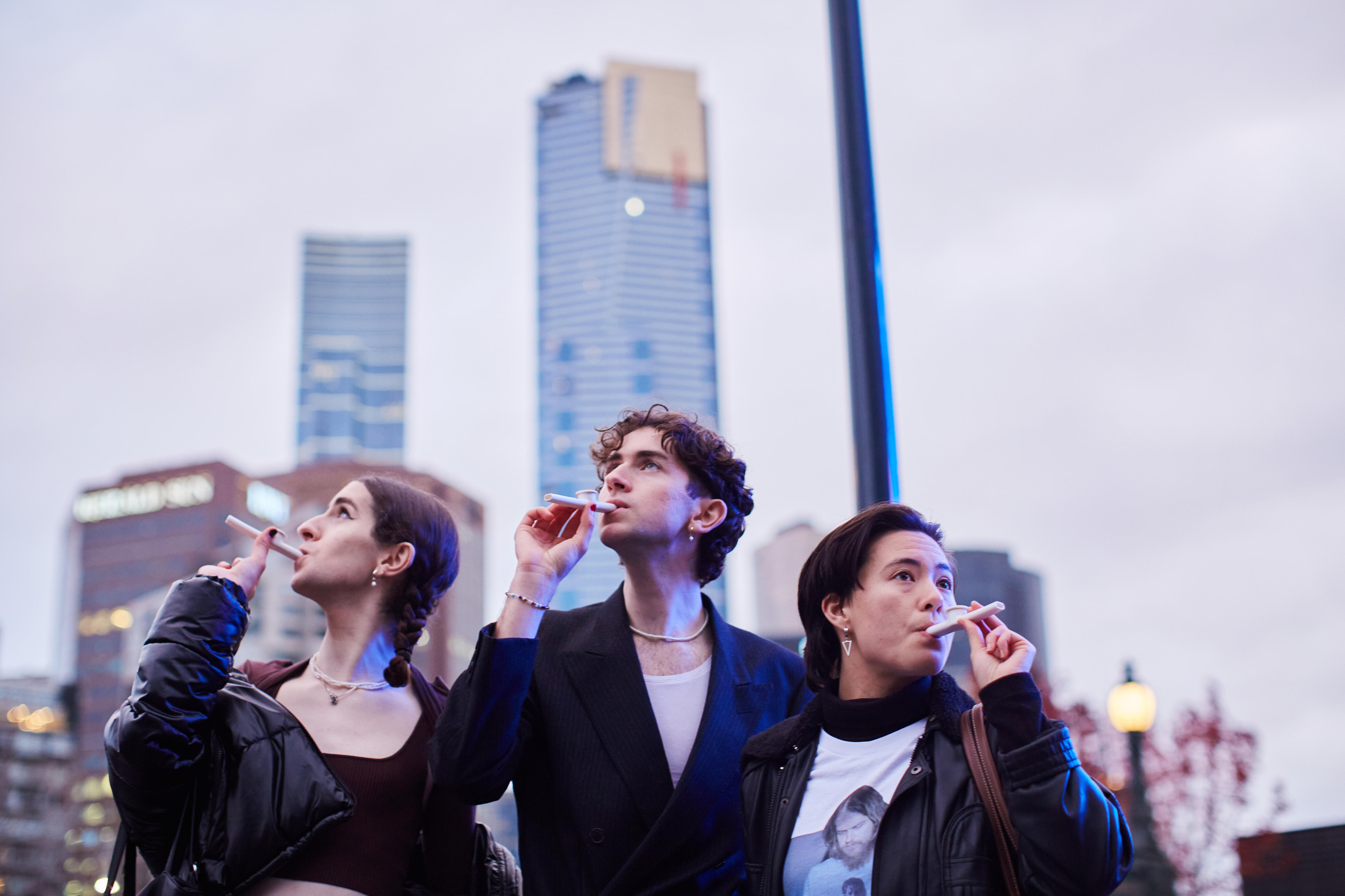 The kazoo may sound silly, but it gives people the confidence to sing ...