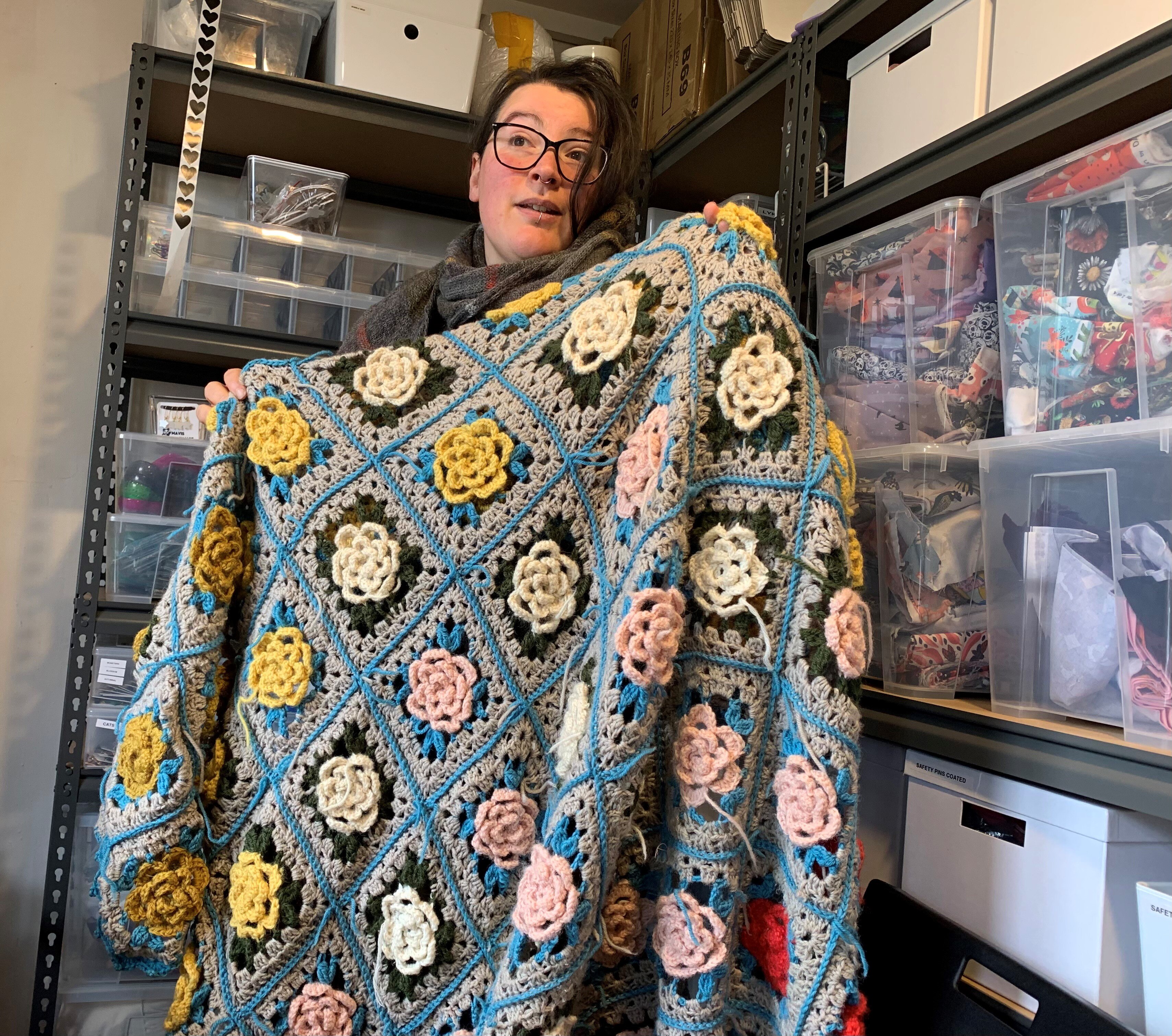 Small businesses selling knitting, crochet supplies creating crafty ...