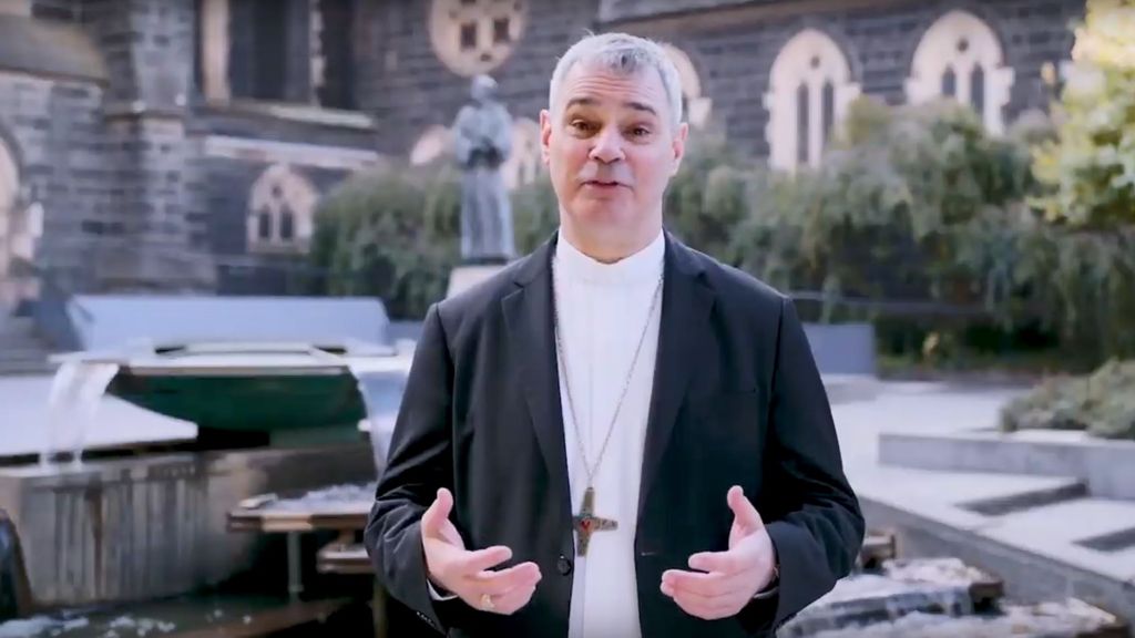 Archbishop Peter Comensoli's Easter message - ABC News