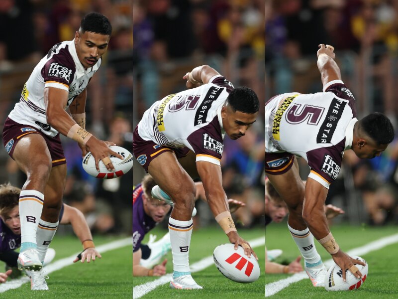 NRL grand final quick hits: Reece Walsh rushes to catch a concussed Ben ...