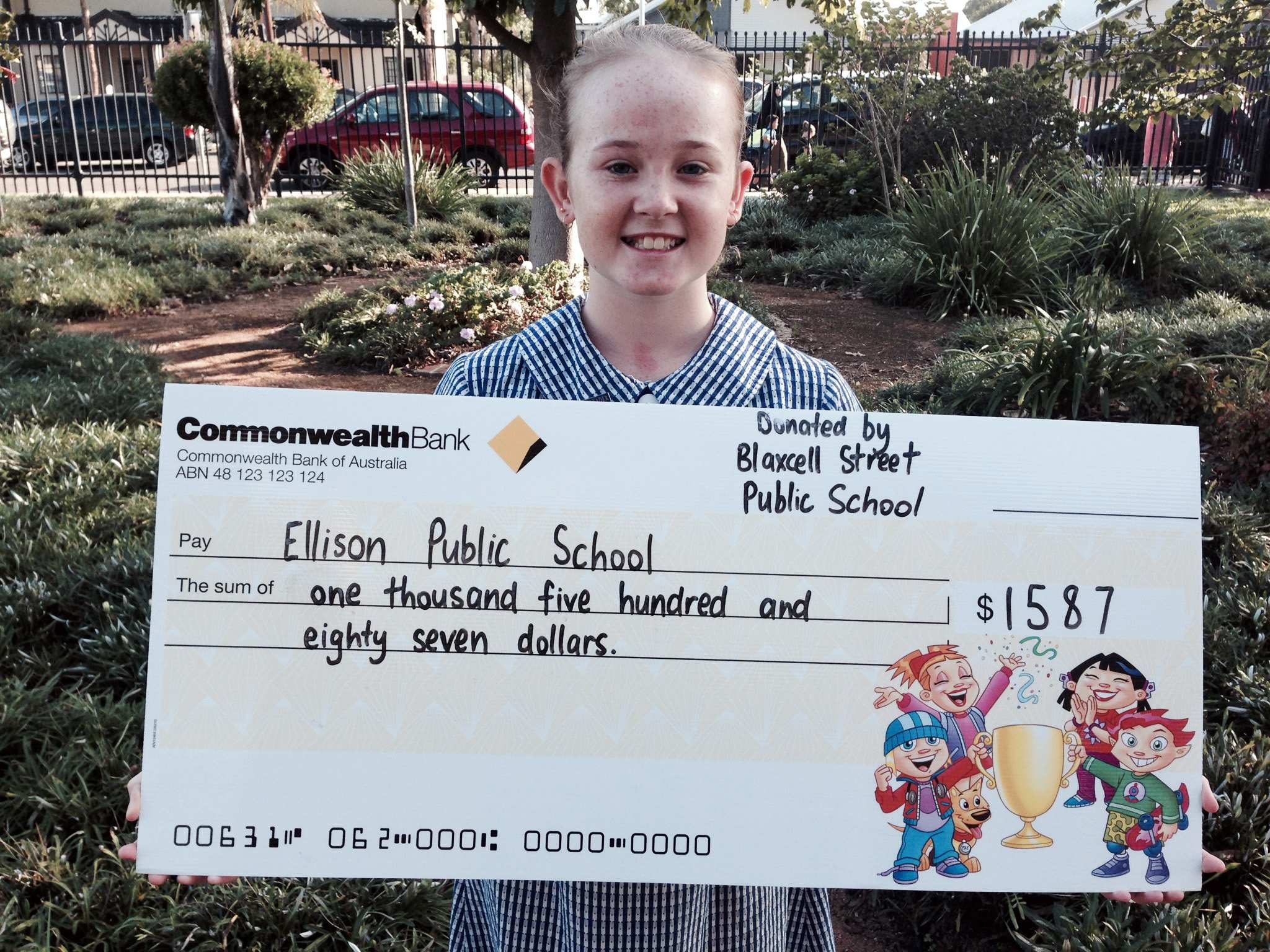 Pocket money pledged for bushfire-hit children at Springwood's Ellison ...