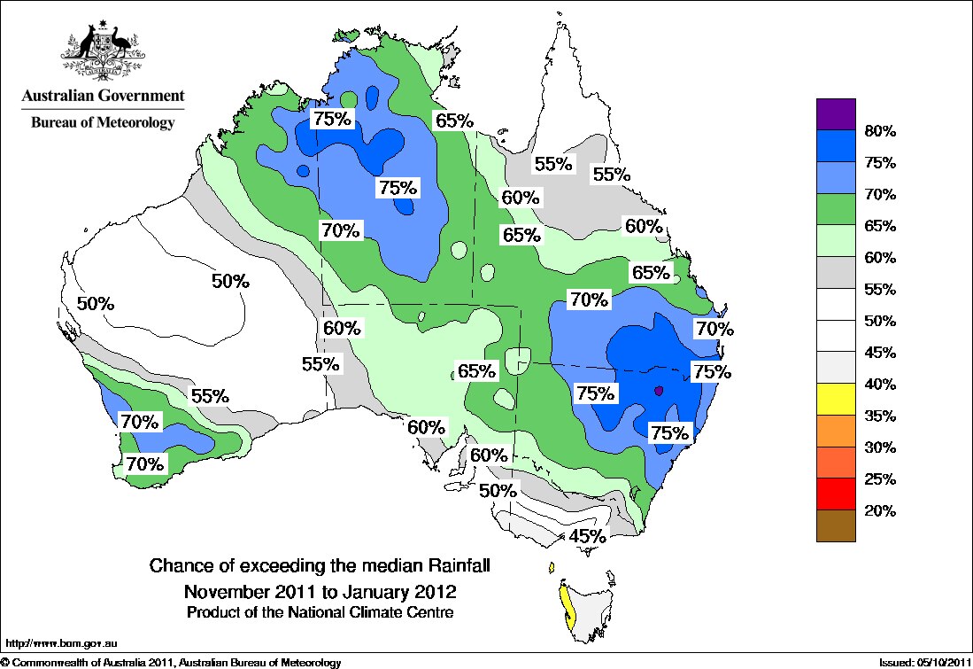 Summer flooding extremes not 'lined up' - ABC News