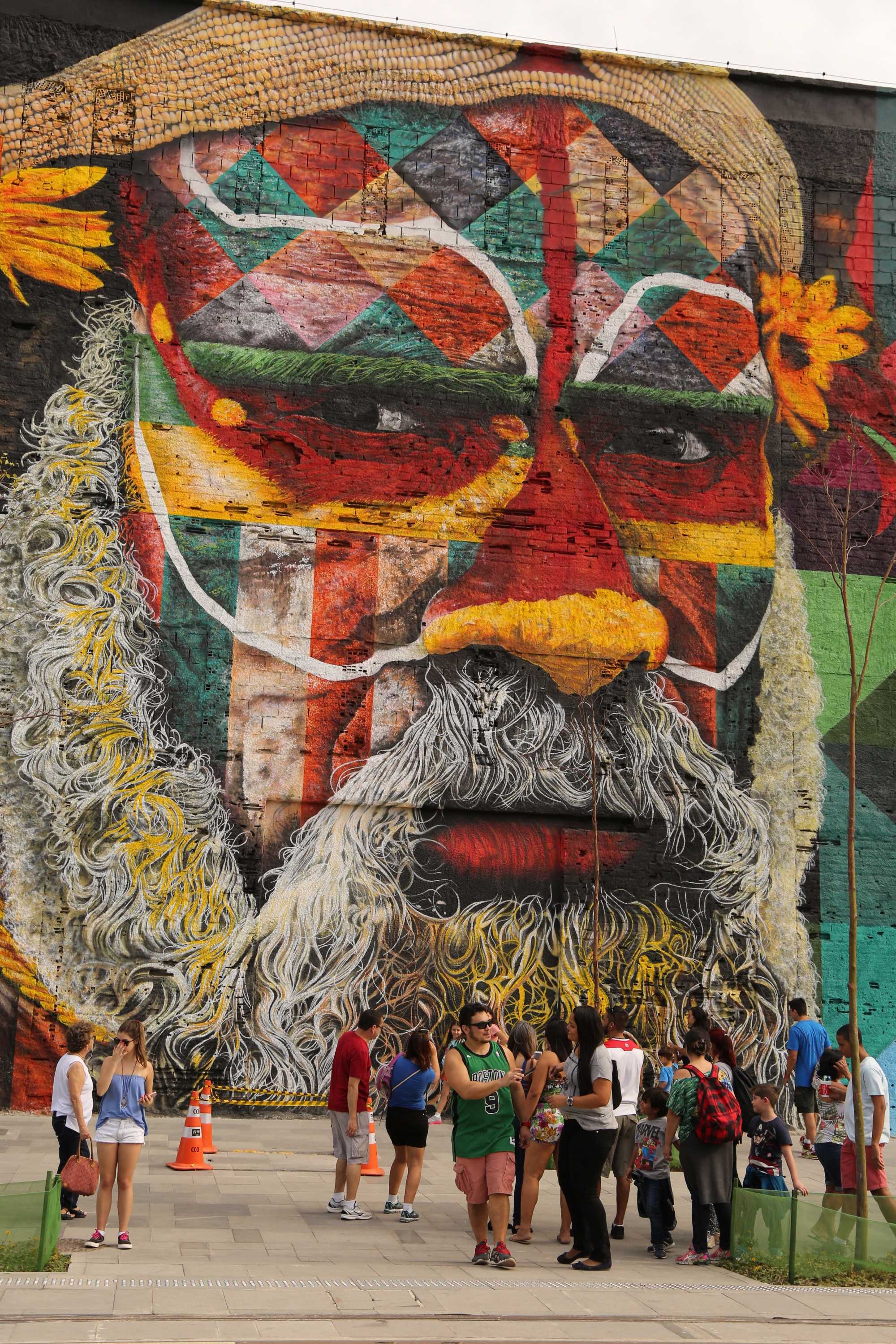 Brazil's colourful street art turning heads amid Rio Olympics - ABC News