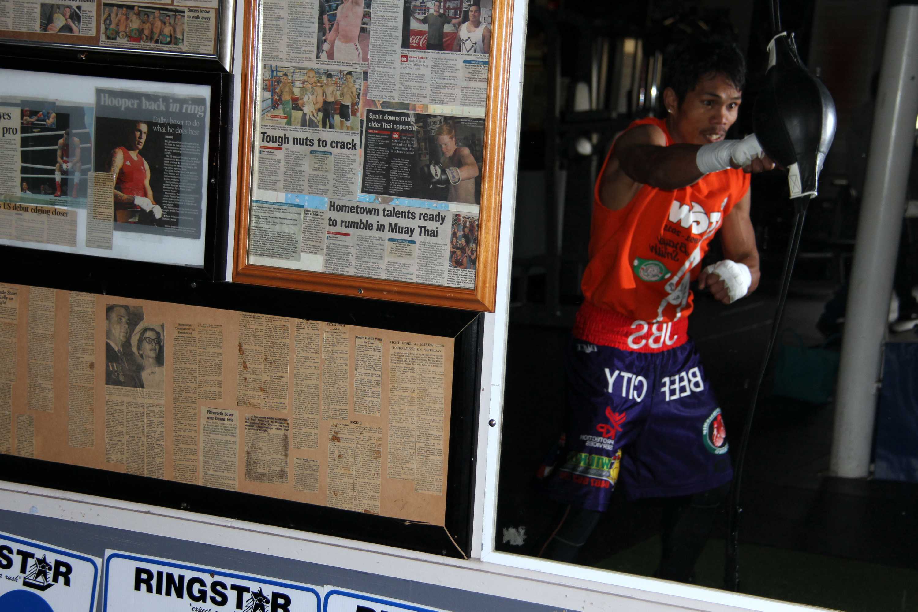 Champion boxer Jack Asis calls time on inspirational career in ...