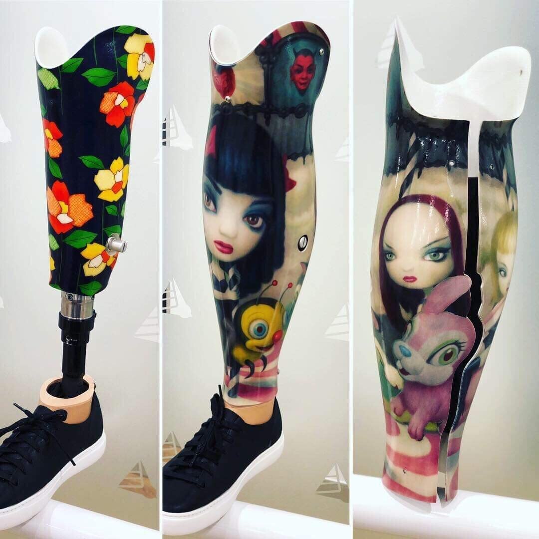 Prosthetic art - ABC listen