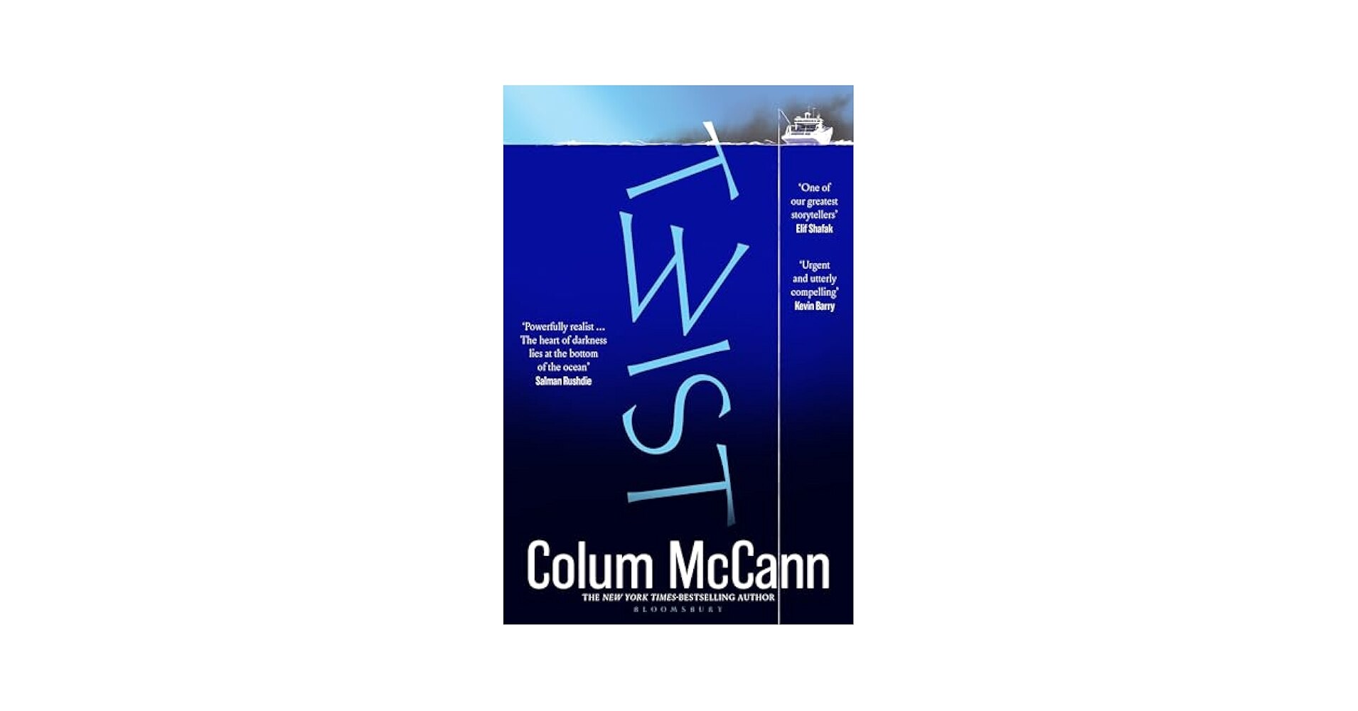 Irish writer Colum McCann’s Twist dives deep under the ocean and takes ...