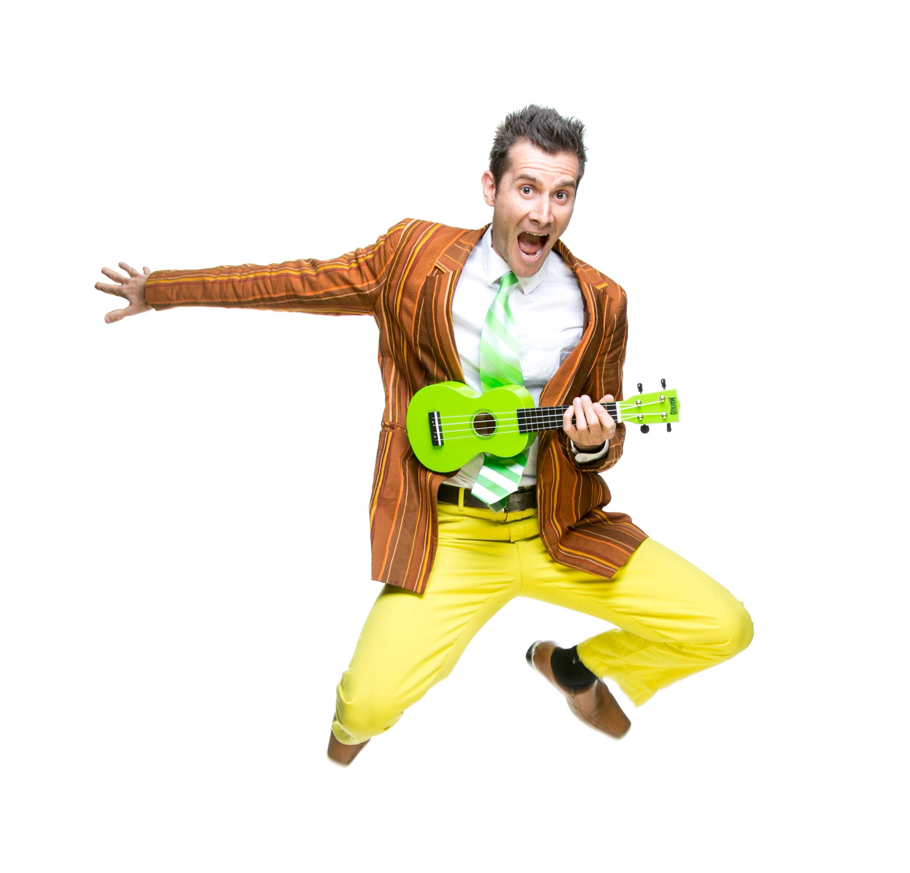 A different kind of comedy show with the weird and wonderful Mark ...