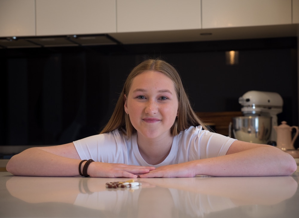 Teenage trailblazer tackles cystic fibrosis head-on with fundraising ...