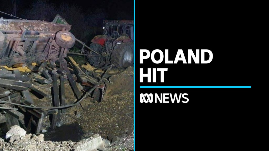 Explosion kills two in Poland near Ukraine border - ABC News