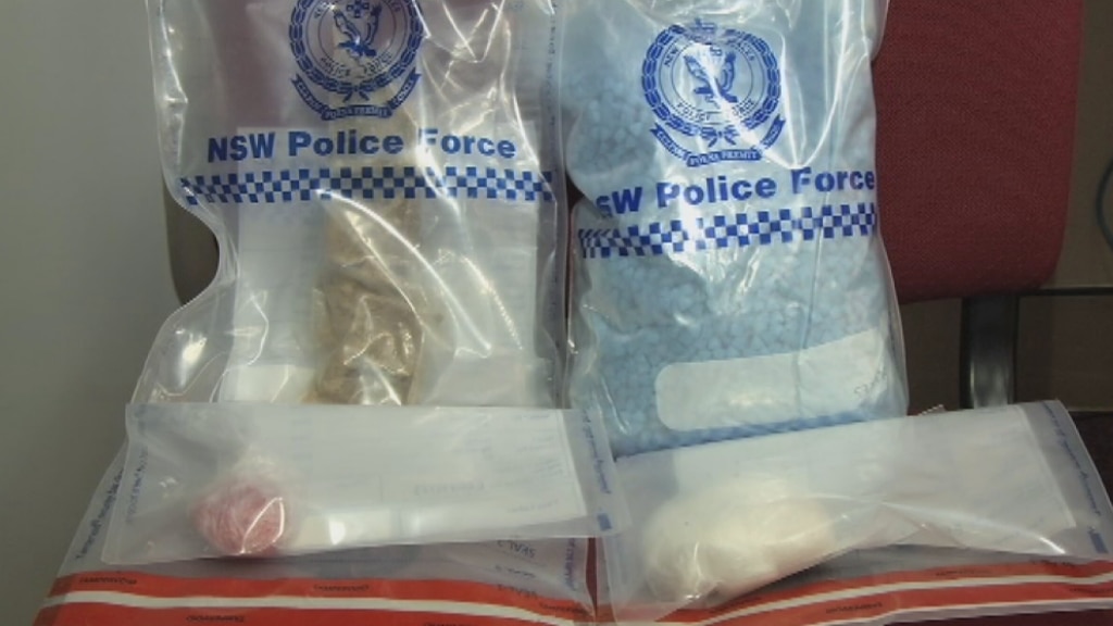 Five charged after police find thousands of pills, cocaine on Central ...
