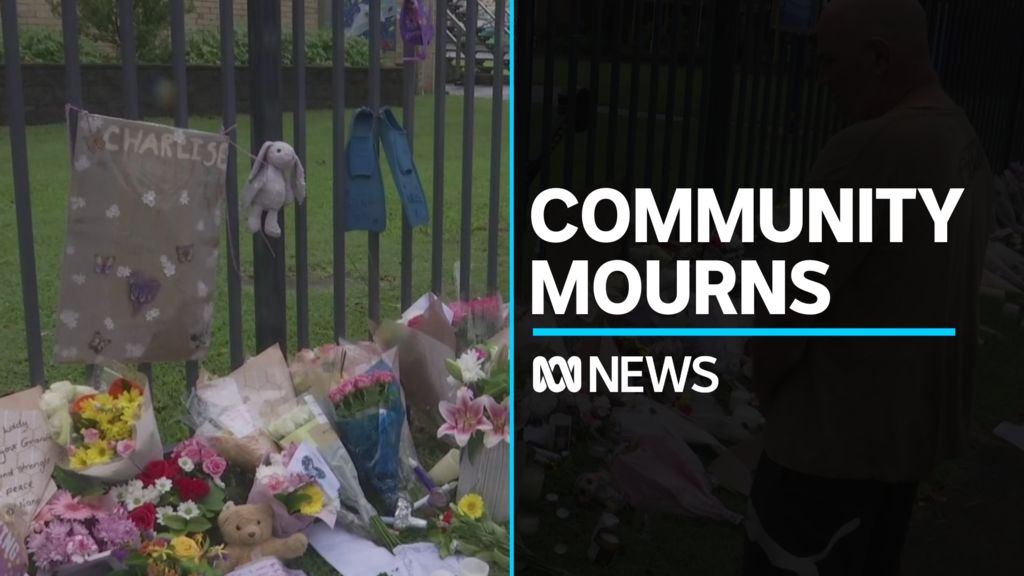 Vigil held at Charlise Mutten's school as murder probe continues in ...