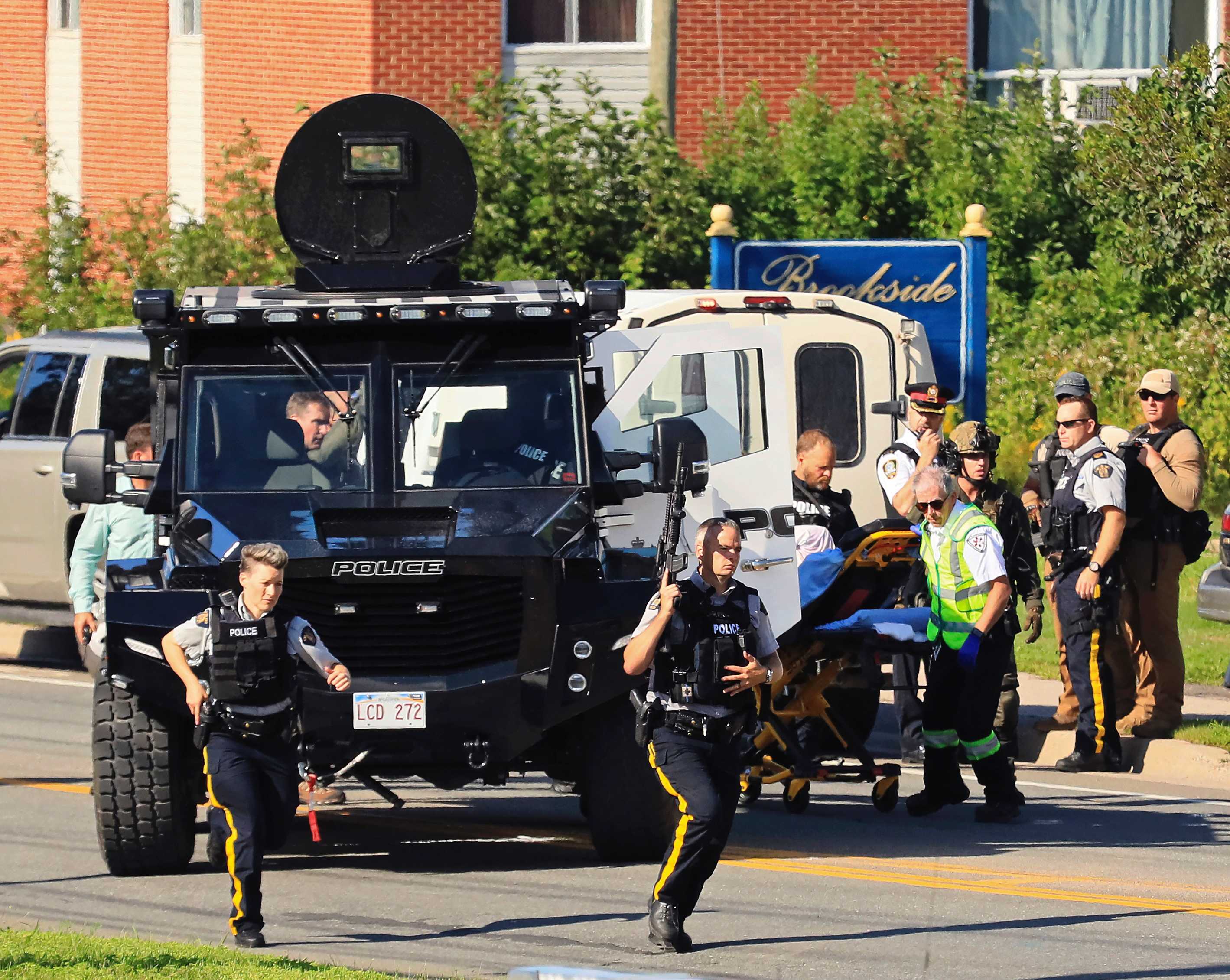 Canadian police charge suspect in shooting that left four dead - ABC News