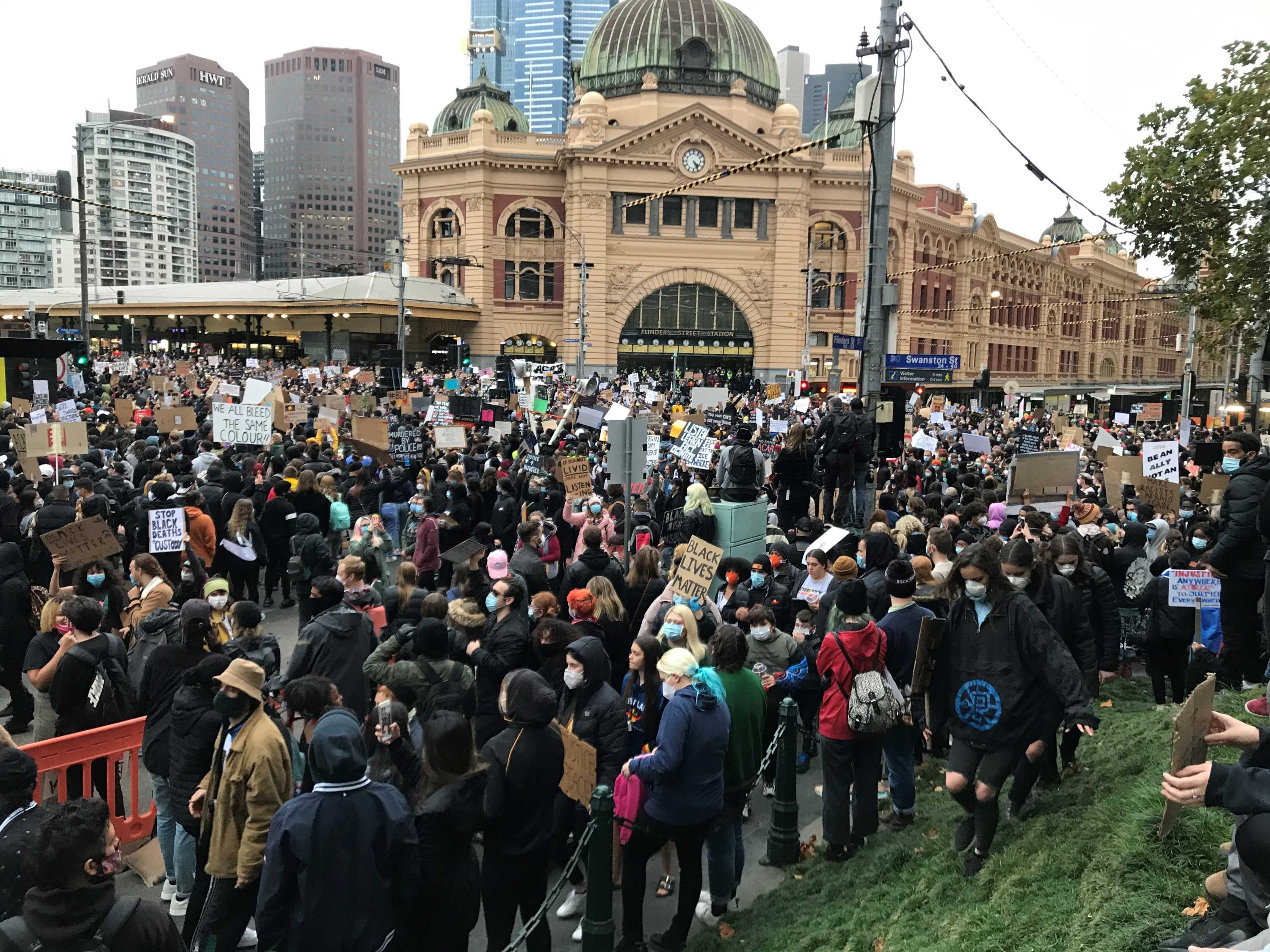 Impact of Black Lives Matter protest on Victorian coronavirus spread ...