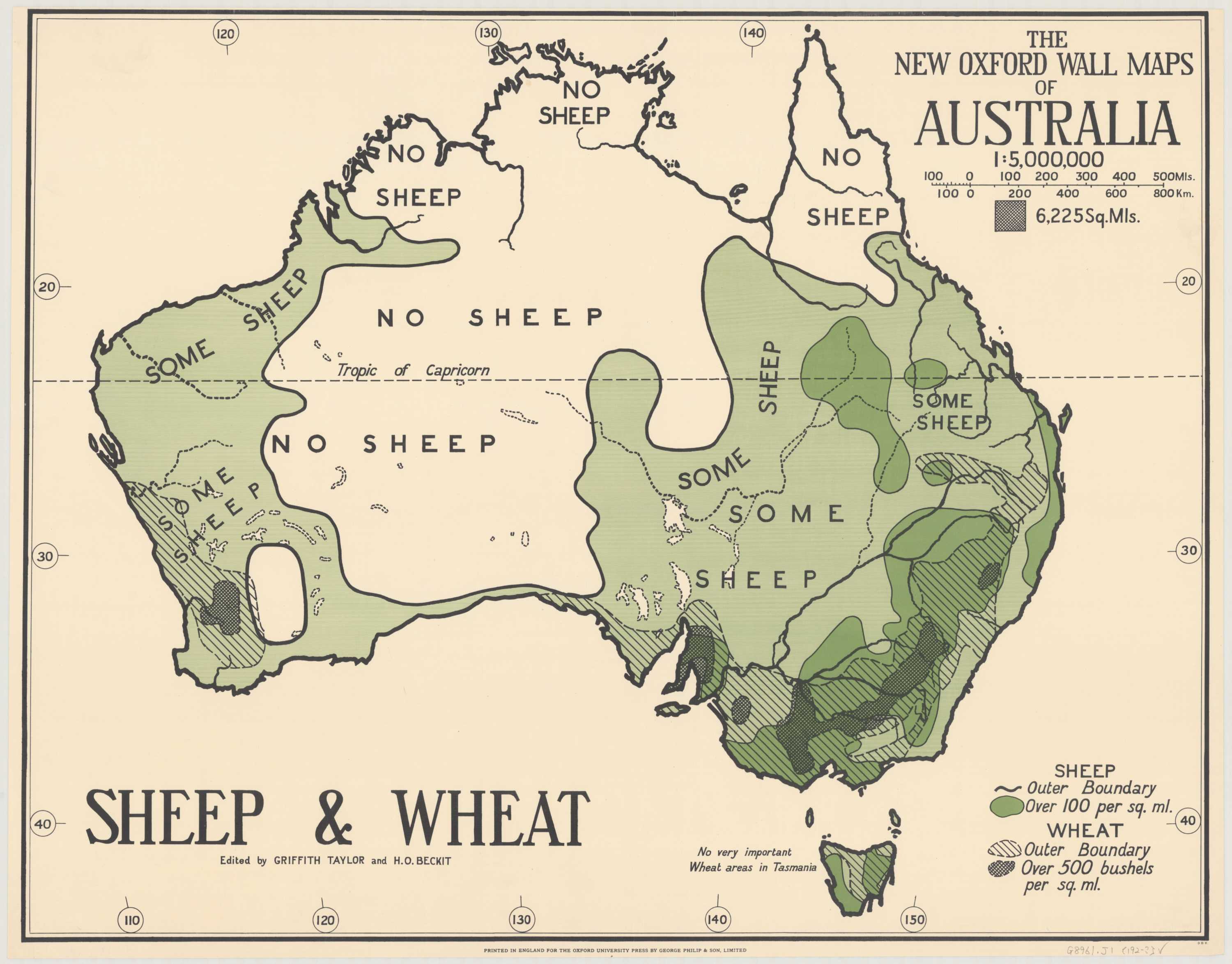 But where is the green sheep? Old maps put the art in cartography - ABC ...
