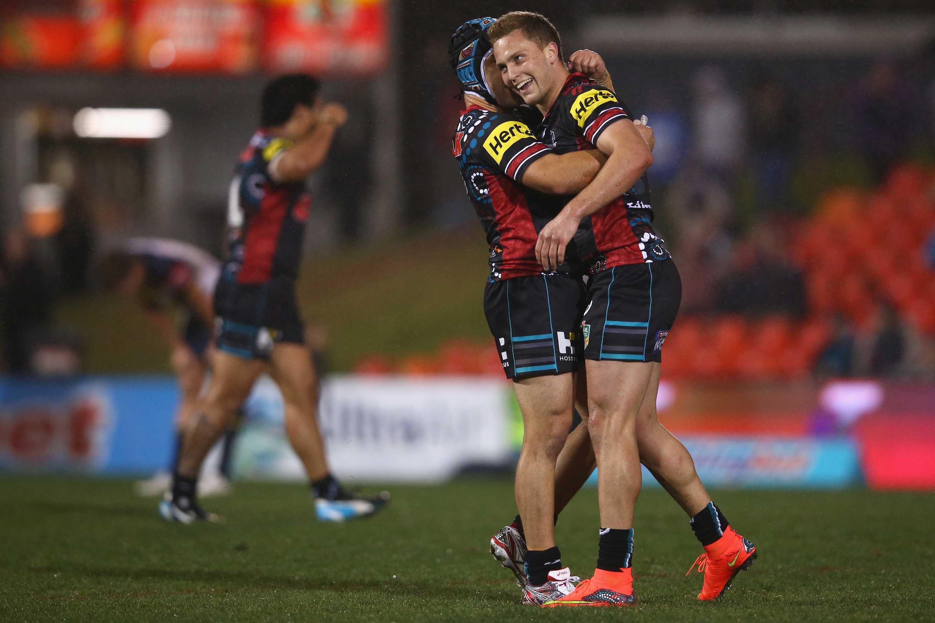 Penrith Panthers deny North Queensland Cowboys as Matthew Moylan field ...