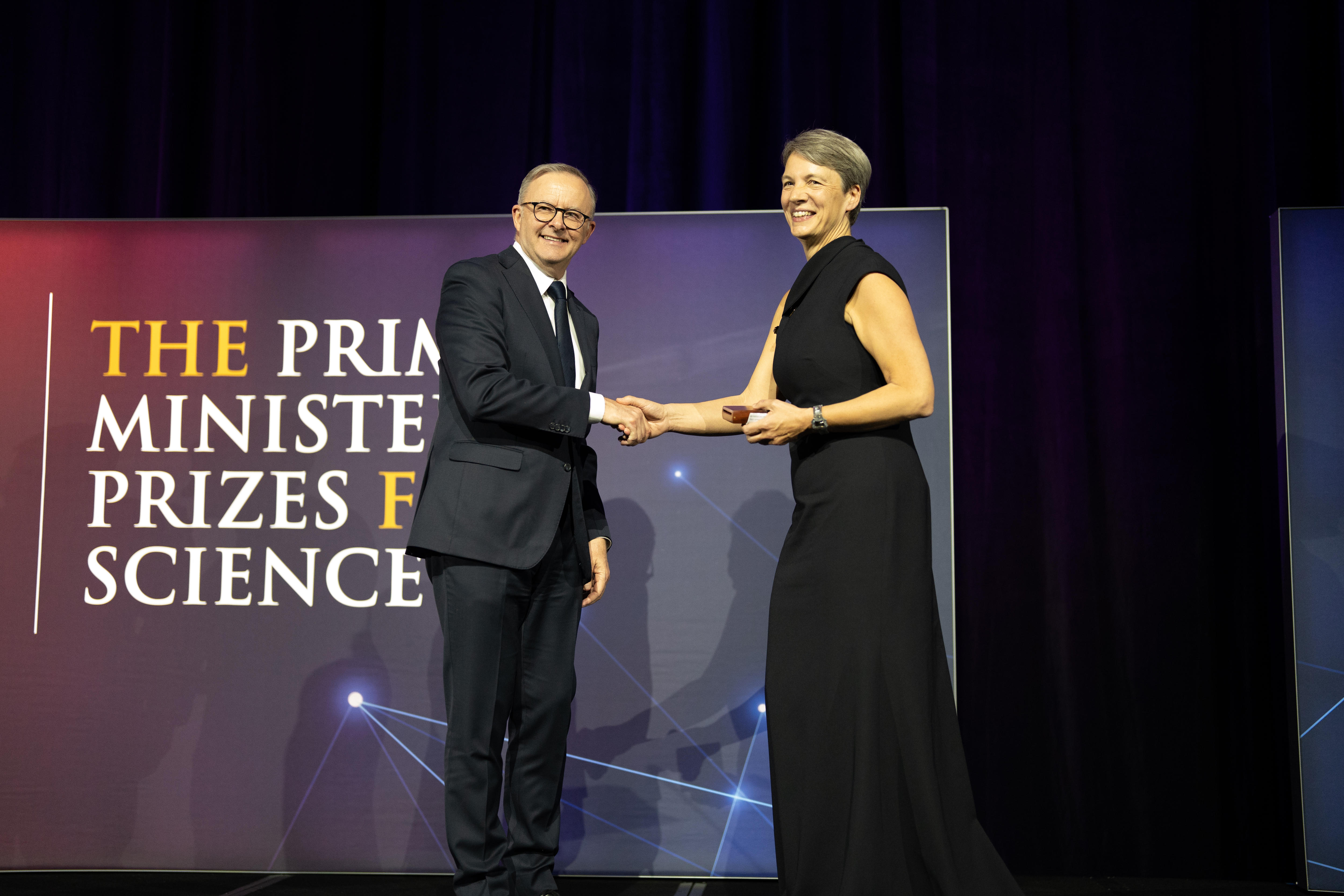 Prime Minister’s Prize for Science - ABC listen