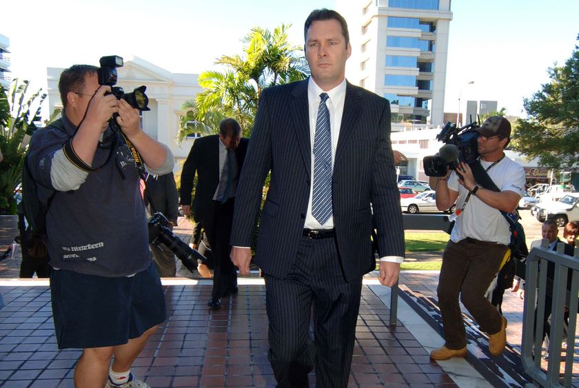 Chris Hurley, police officer acquitted over Palm Island death, stood ...