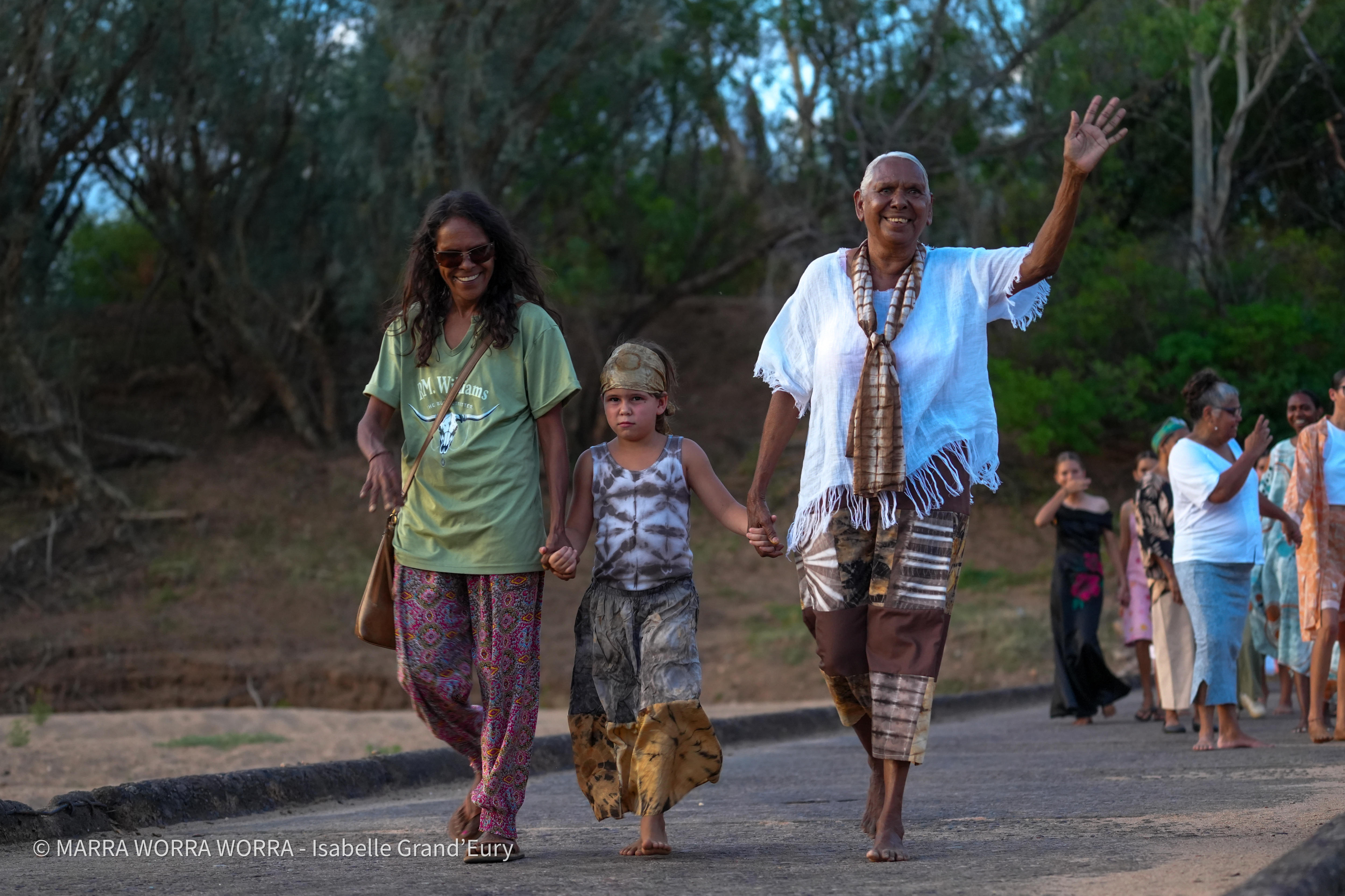 Australia's 'outback fashion capital' promotes healing through fashion ...