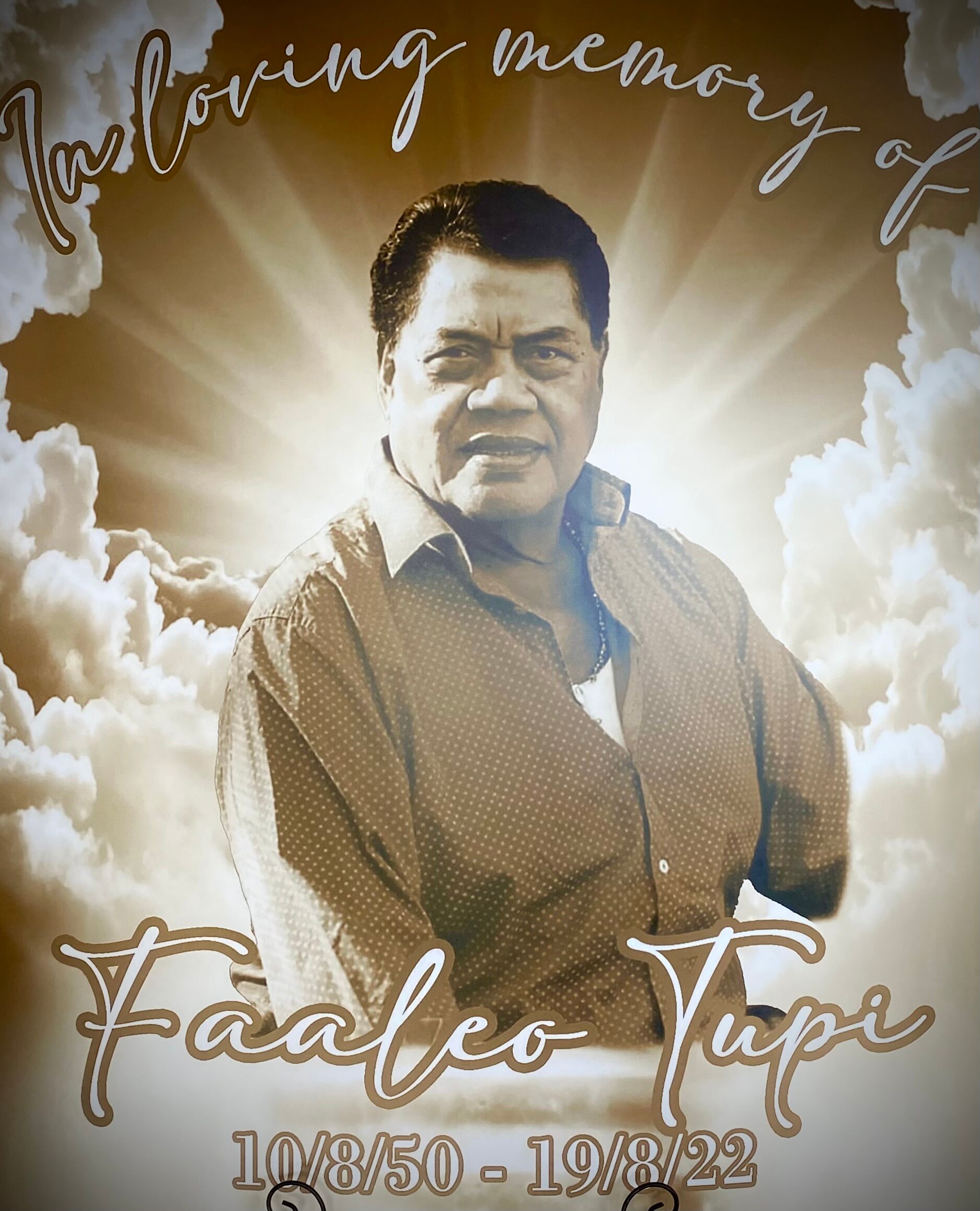 Fa'aleo Tupi, Tongan rugby legend who changed the game in Australia ...