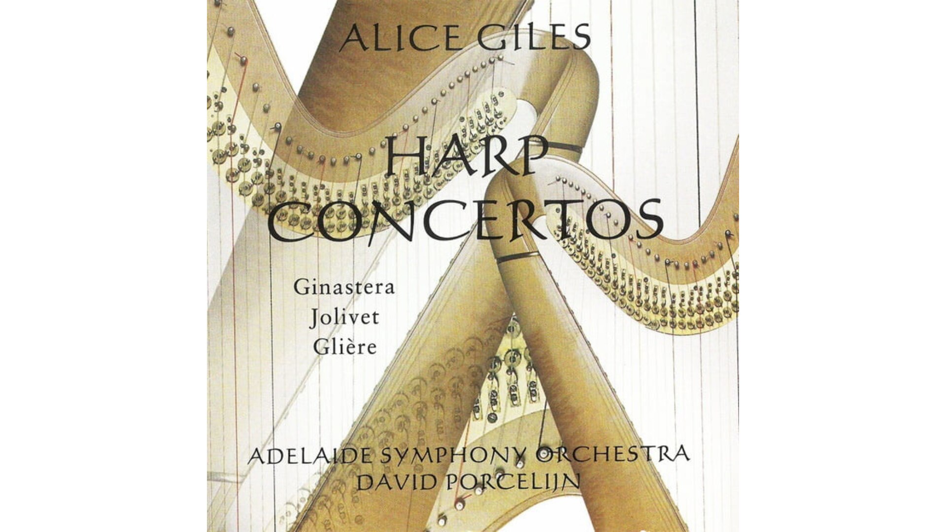 Alice Giles - Harp Concertos - ABC Music