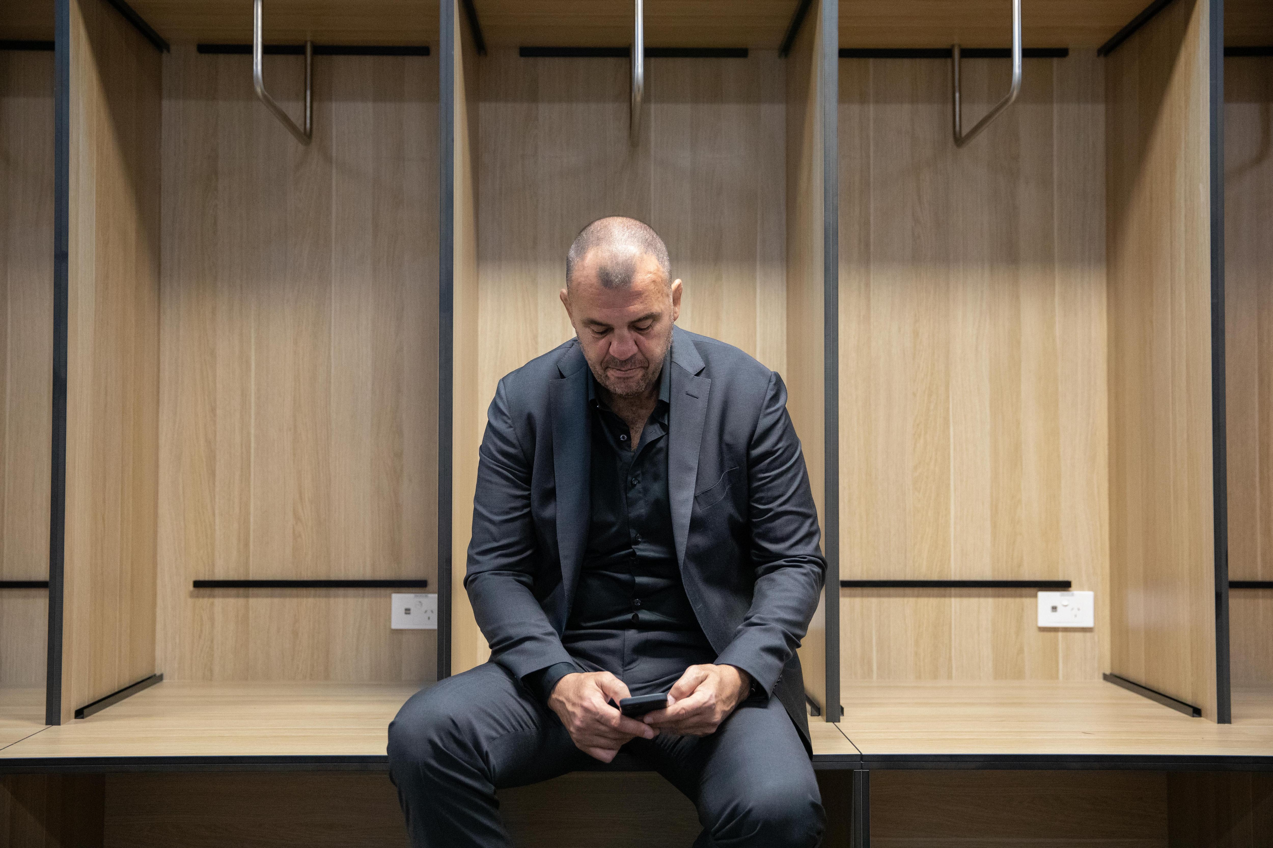 Former Wallabies coach Michael Cheika is swapping codes to take a team ...