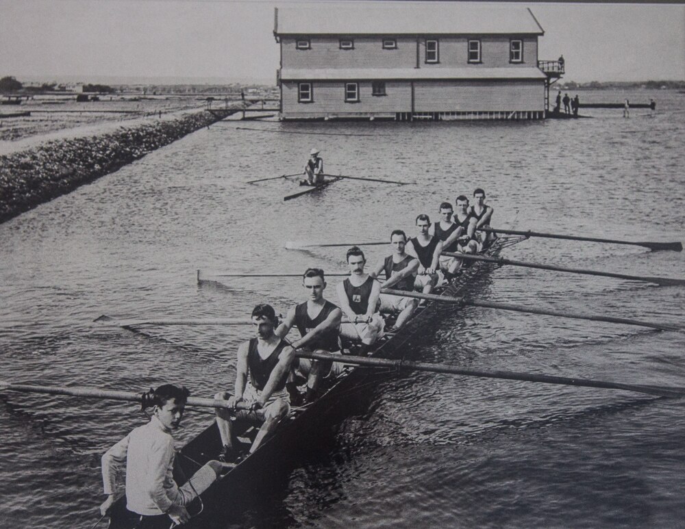 West Australian Rowing Club defies the odds to stay afloat and mark 150 ...