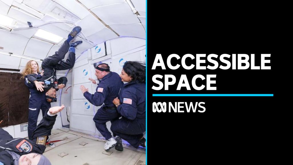 Making space accessible to people with disabilities - ABC News