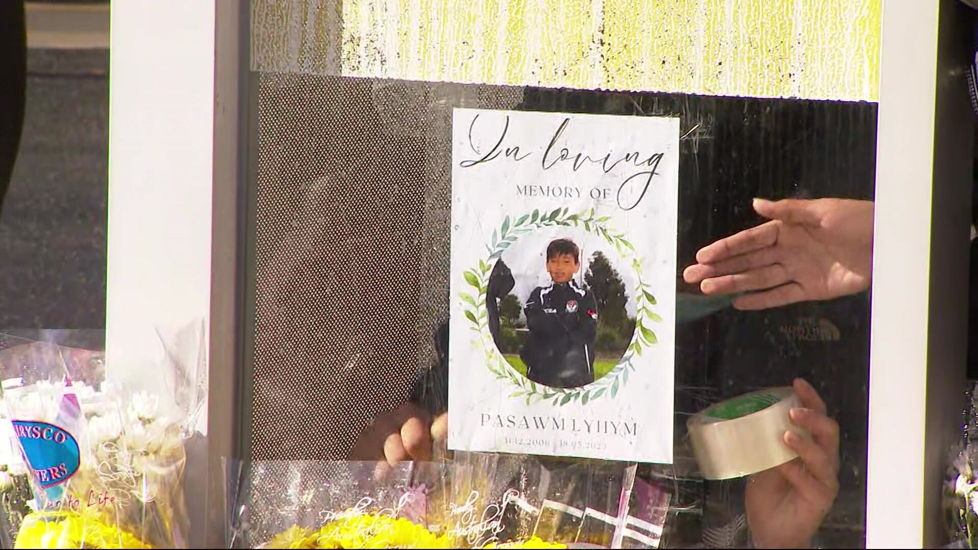 Teen jailed over stabbing of Pasawm Lyhym at Sunshine Station - ABC News