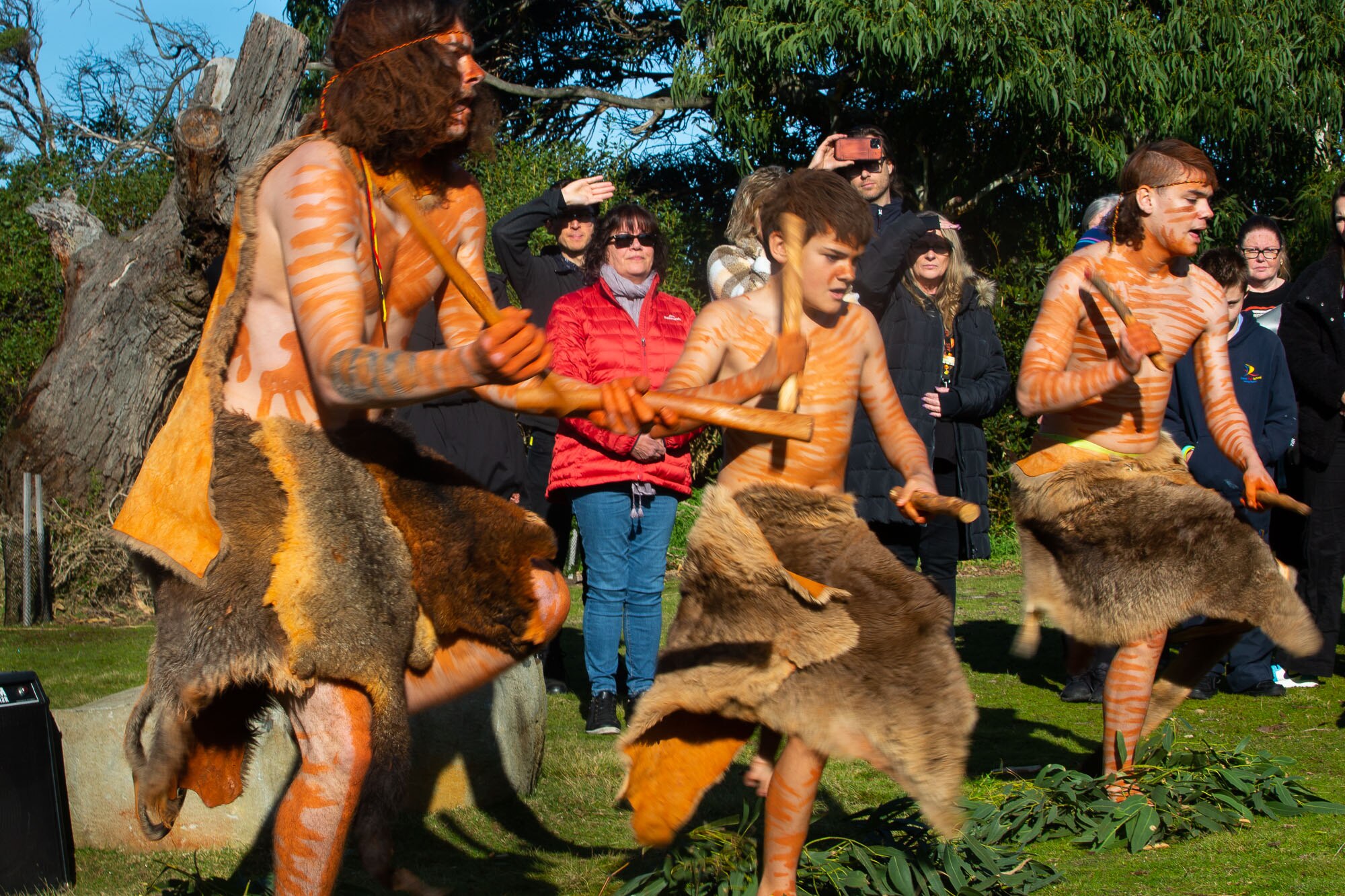 Tasmanian Indigenous author launches debut children's book during ...