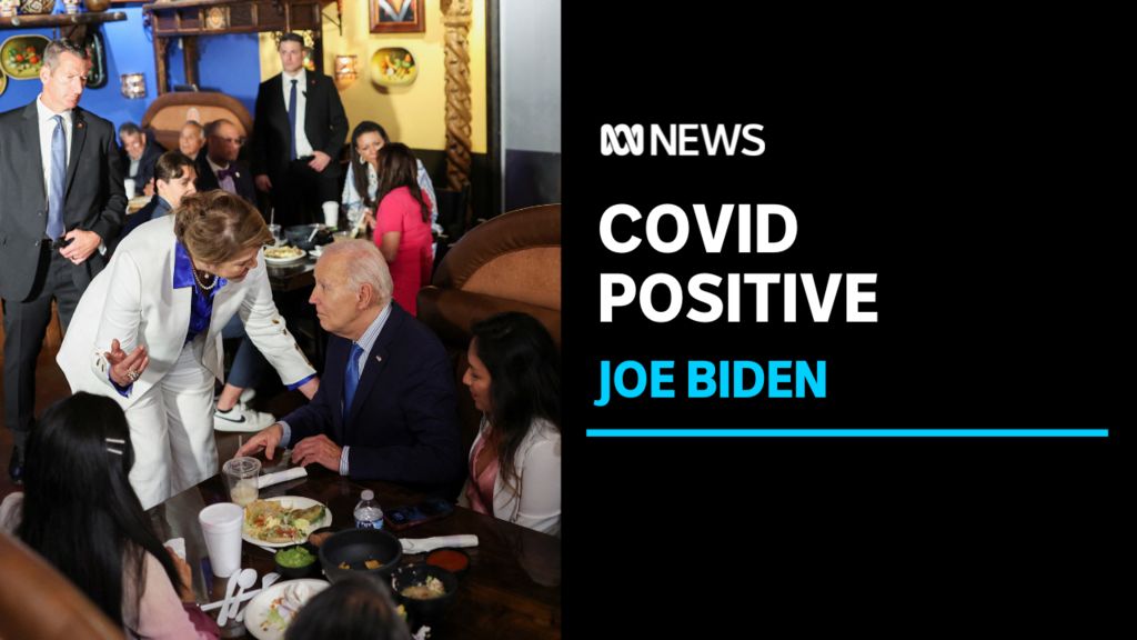 'I feel good': Biden on his health after positive COVID test - ABC News