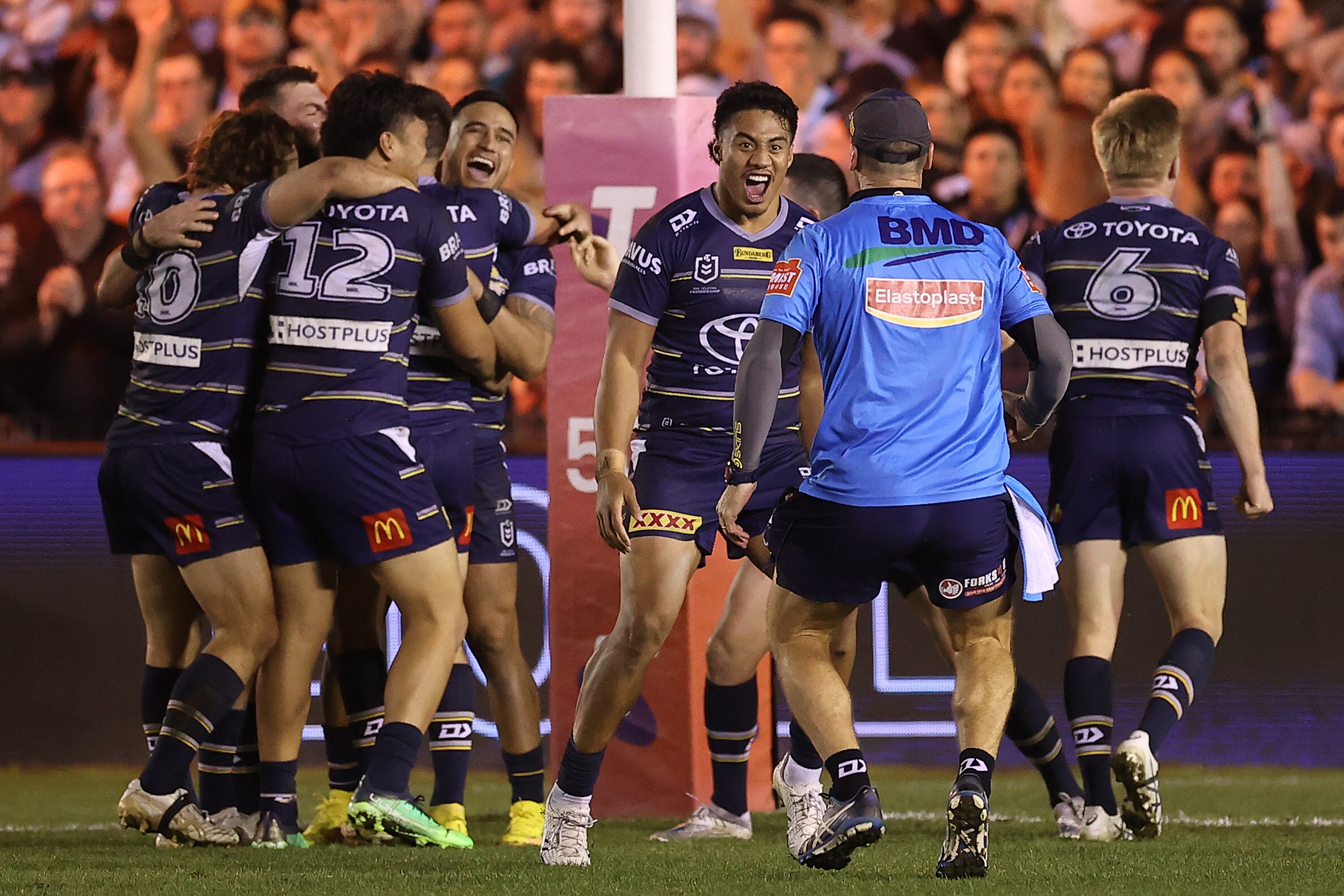 North Queensland Cowboys' home prelim final a big boost for team's ...