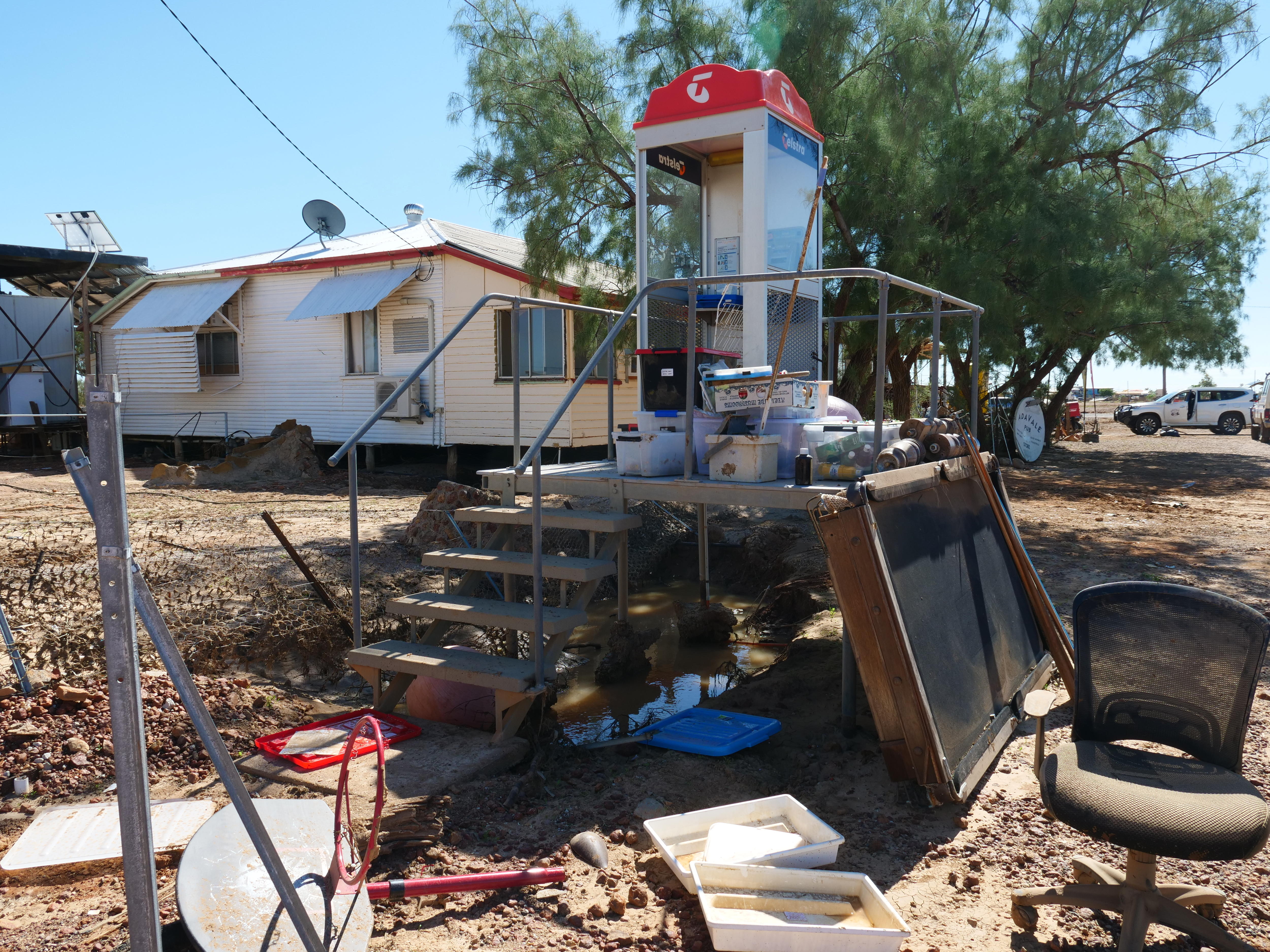 Adavale residents determined to keep town alive after major flooding ...