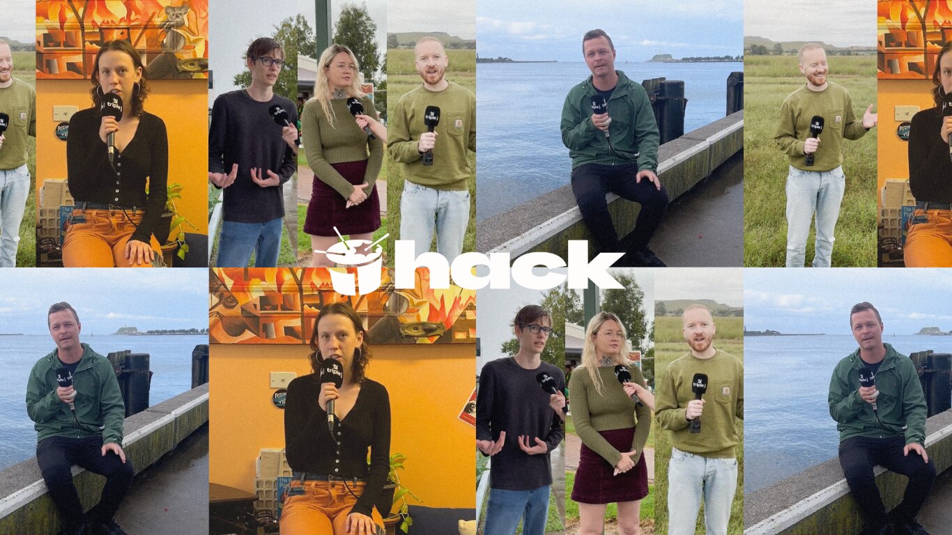 ELECTION SPECIAL: straight from Newcastle - triple j