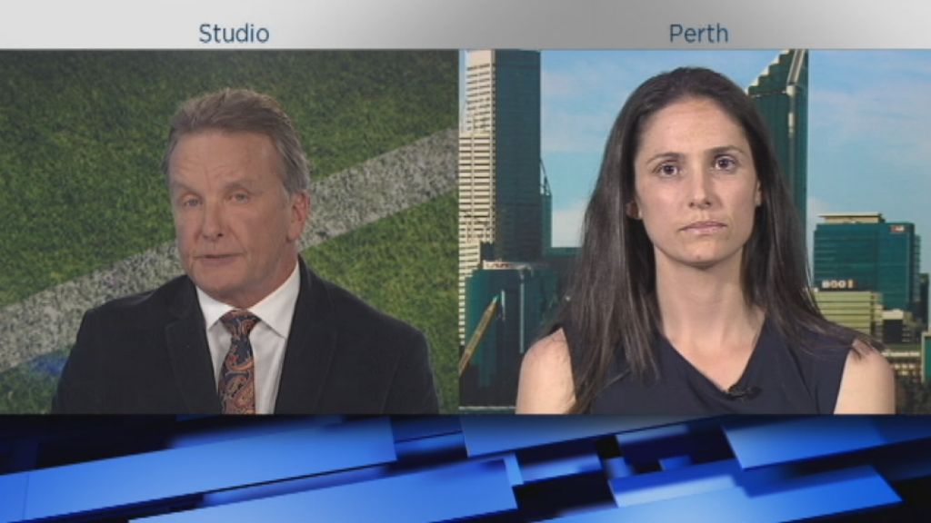 Kate Gill talks to Grandstand's Peter Wilkins - ABC News