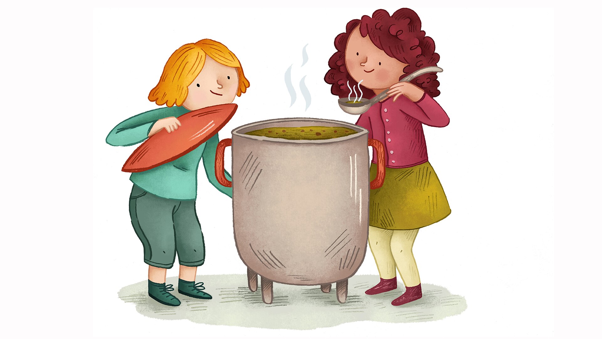 Rhymes and Songs: Pease Porridge Hot - ABC Education