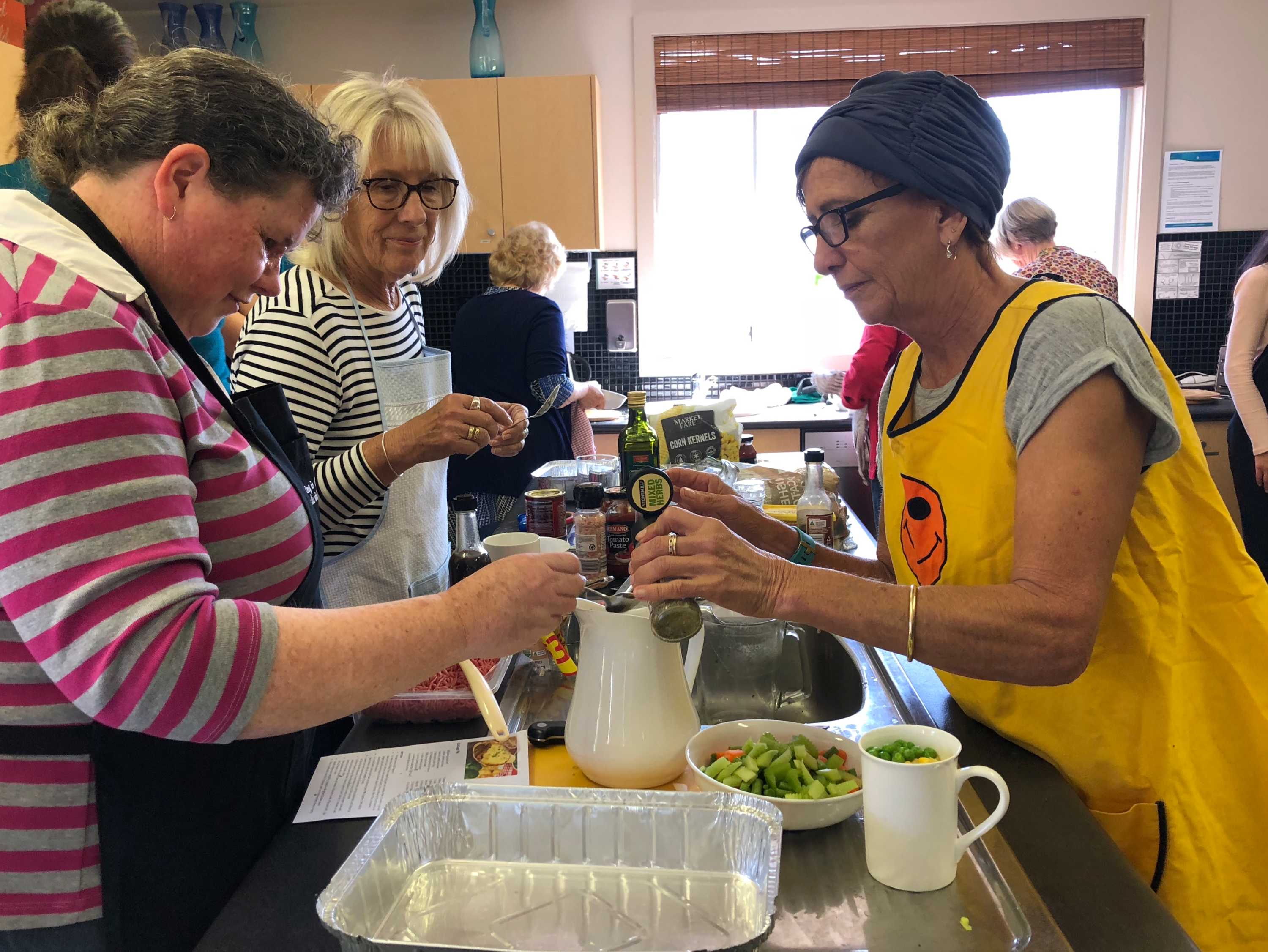 Cooking Club: Why teaching healthy cooking can be so valuable to the ...