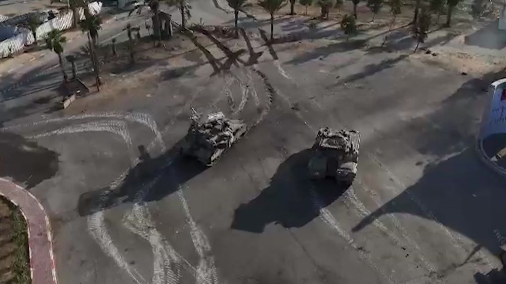 IDF releases vision of tanks crossing into Rafah - ABC News